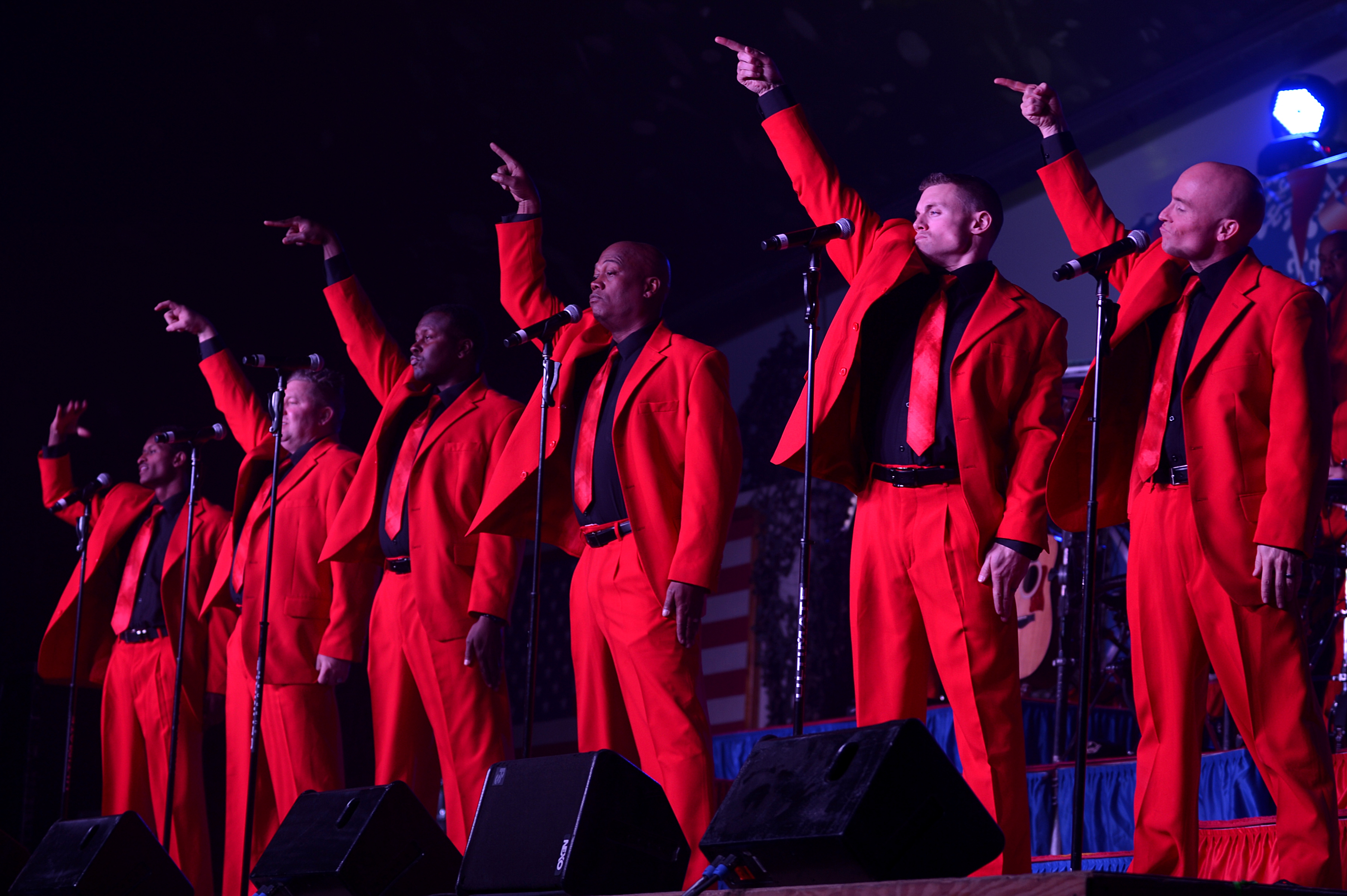 Air Force Entertainment Group Performs Holiday Show at Bagram > U.S ...