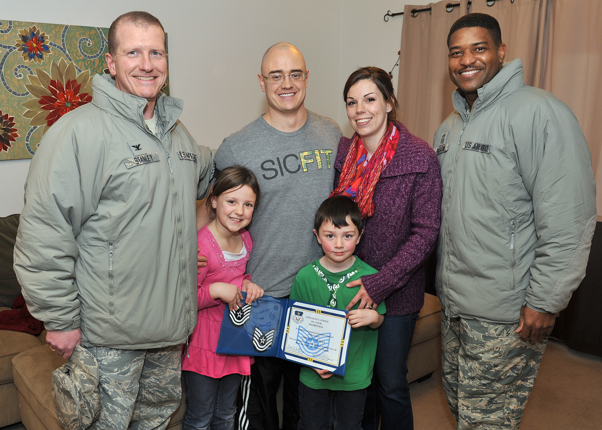 ALS instructor earns STEP promotion > Malmstrom Air Force Base ...