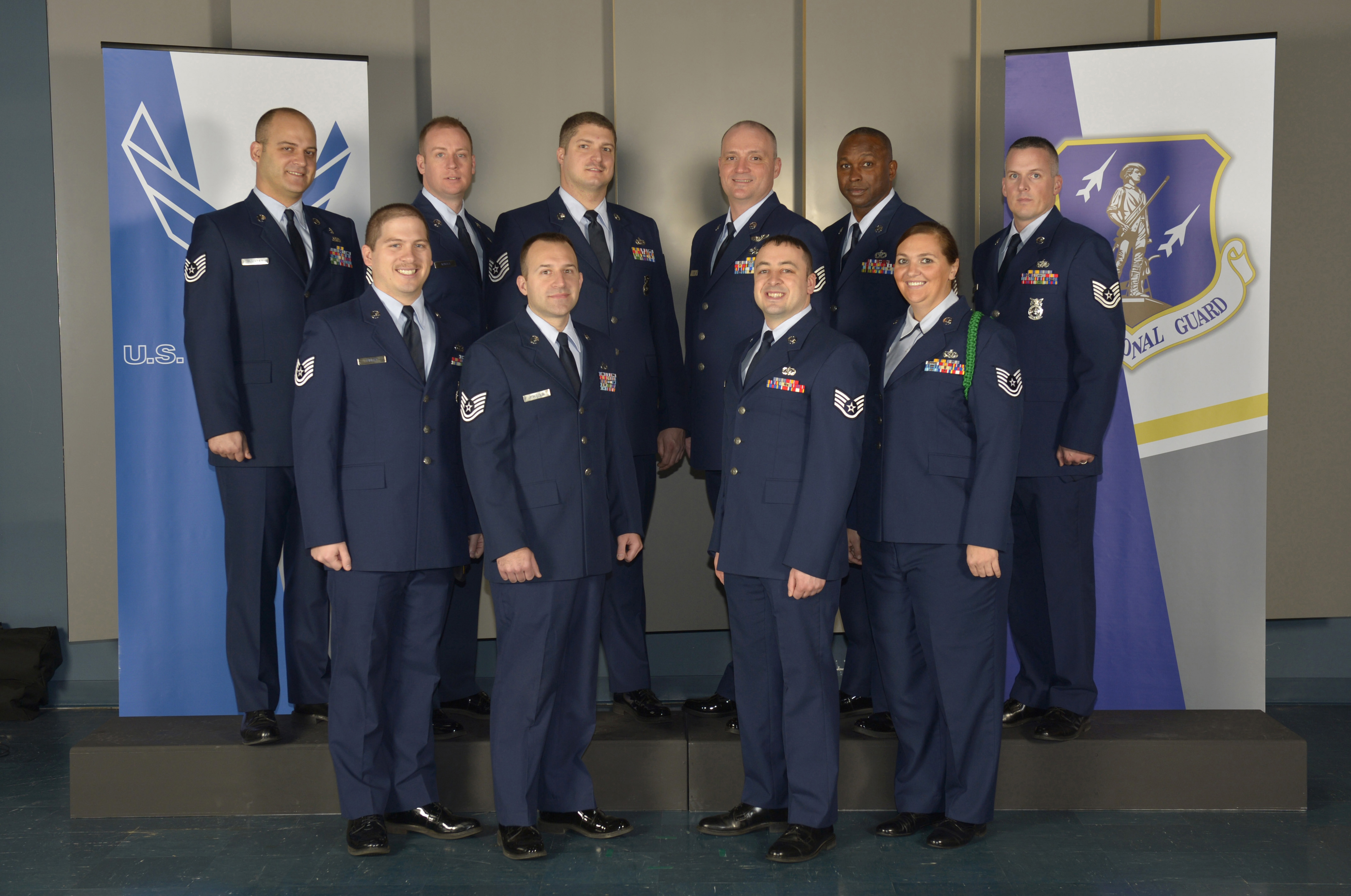Satellite NCO Academy Class 13-9, 121st Air Refueling Wing ...