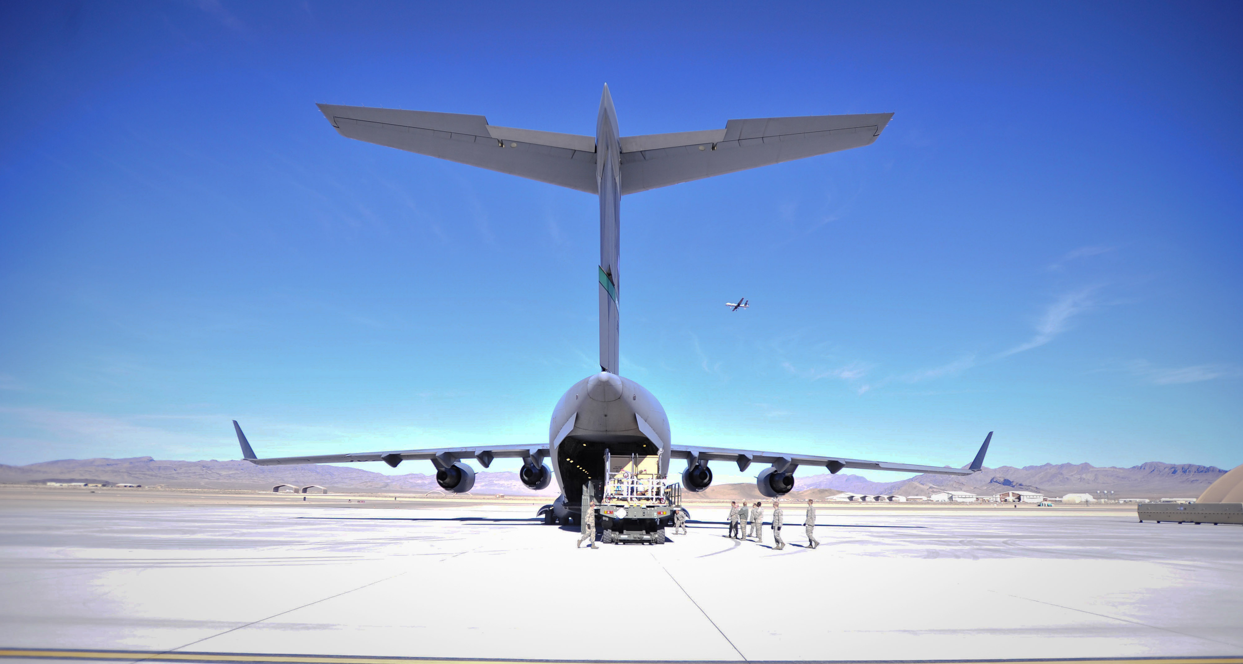 Final flight > Nellis Air Force Base > Article Display