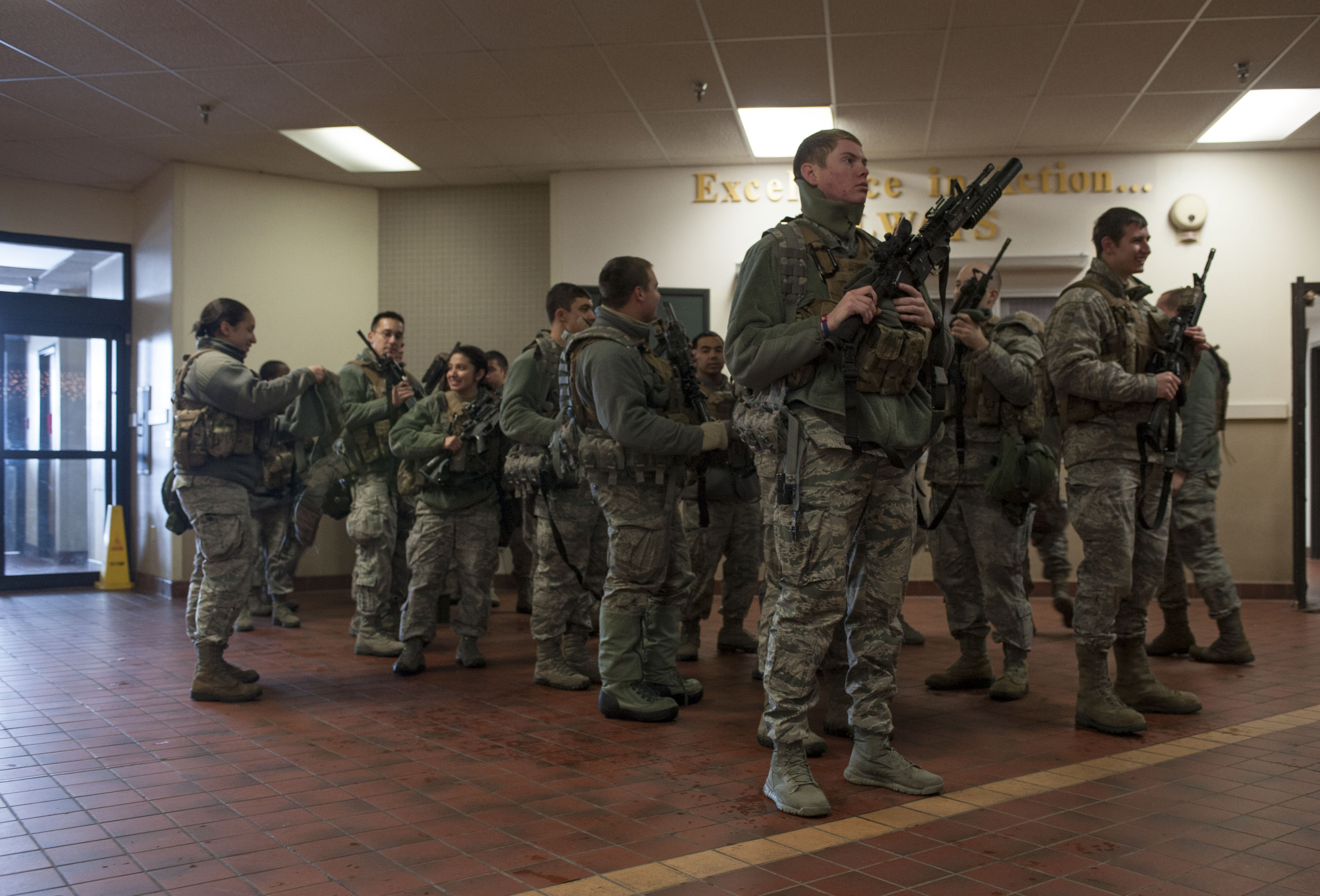 91st MSFS; strength through teamwork > Minot Air Force Base > Article ...