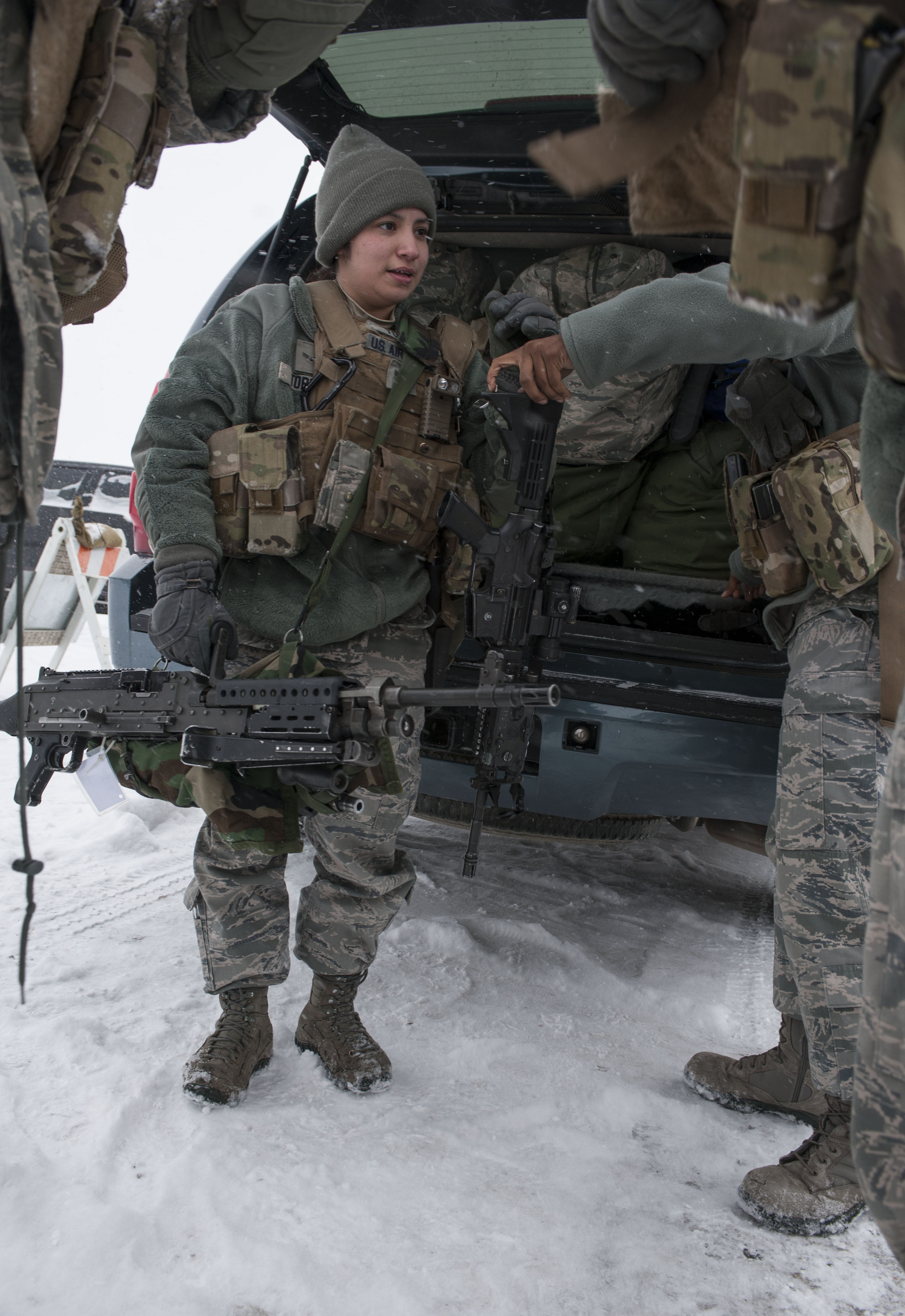 91st MSFS; strength through teamwork > Minot Air Force Base > Article ...