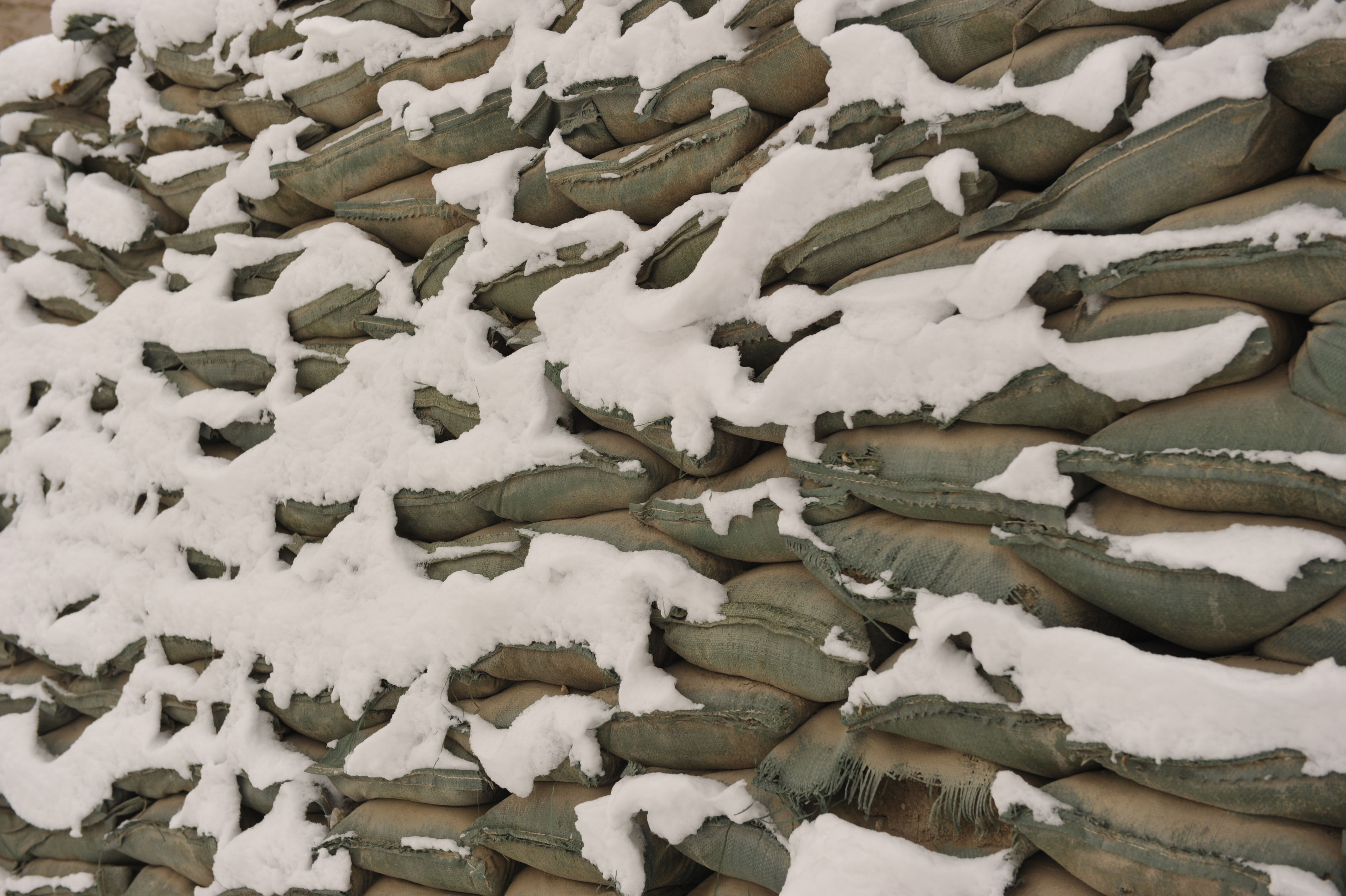 Snow blankets Bagram Airfield > U.S. Air Forces Central > News