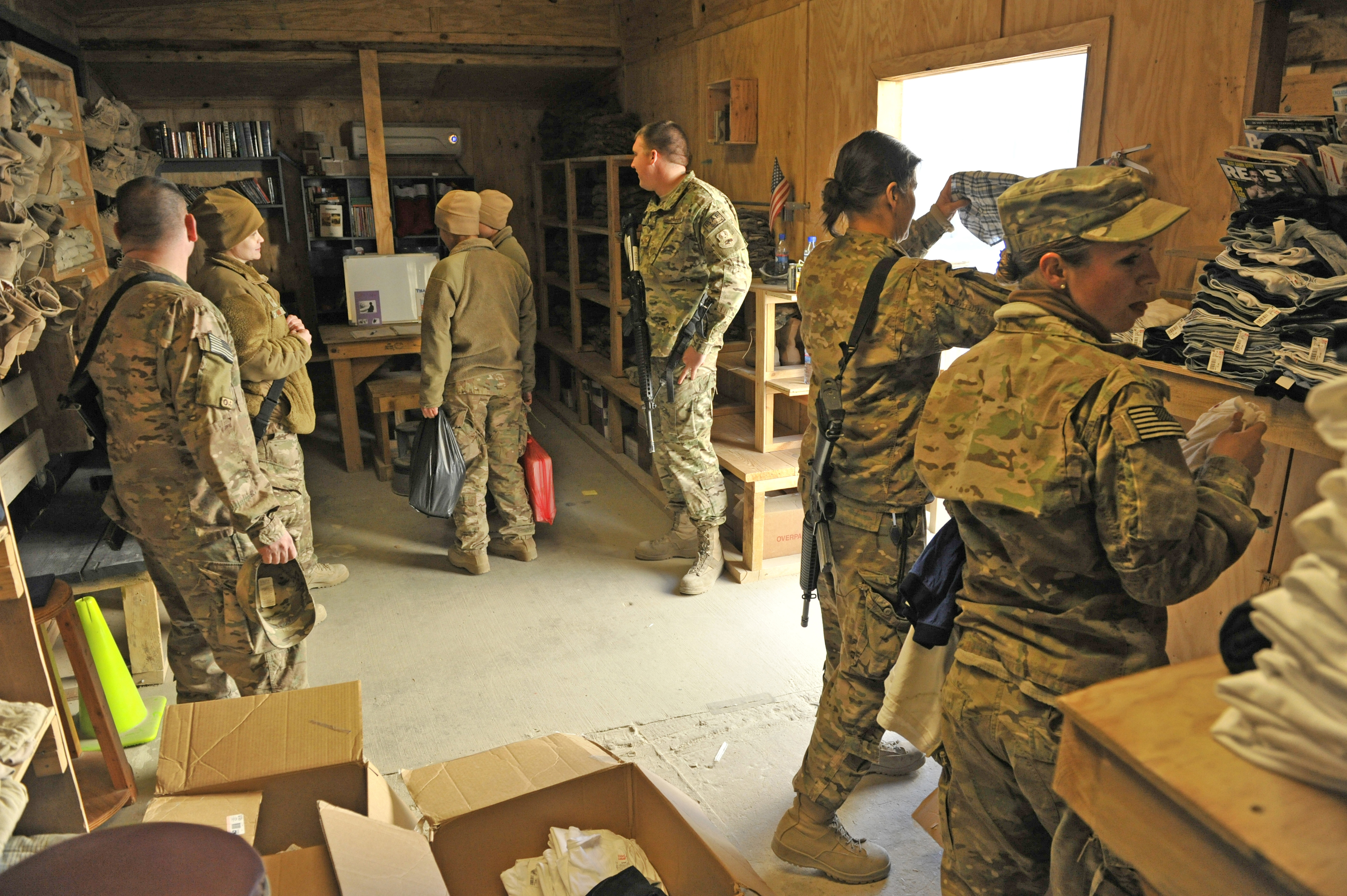 Airman's Attic undergoes renovation > U.S. Air Forces Central > Display
