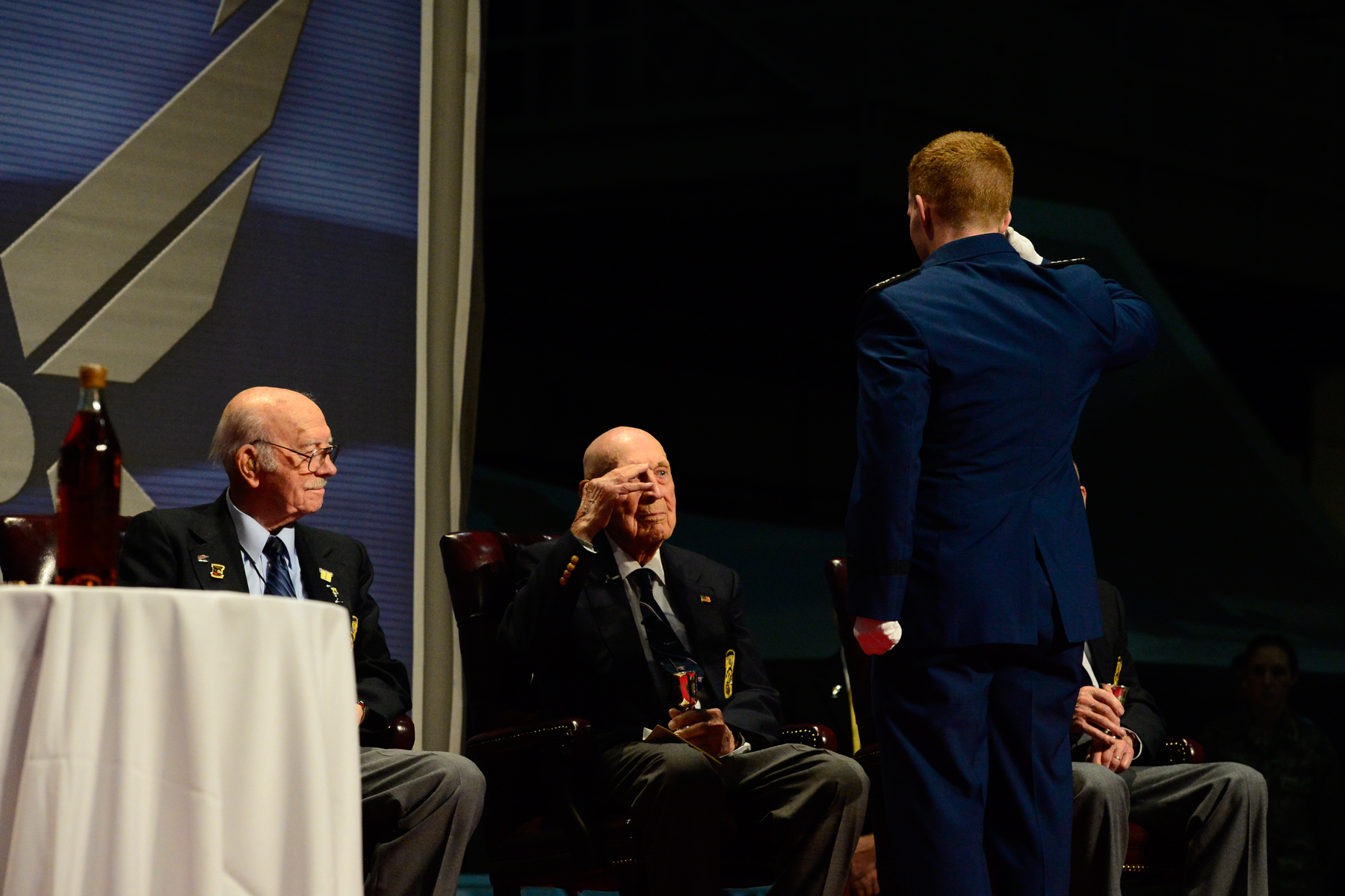 Doolittle Raiders' Final Toast