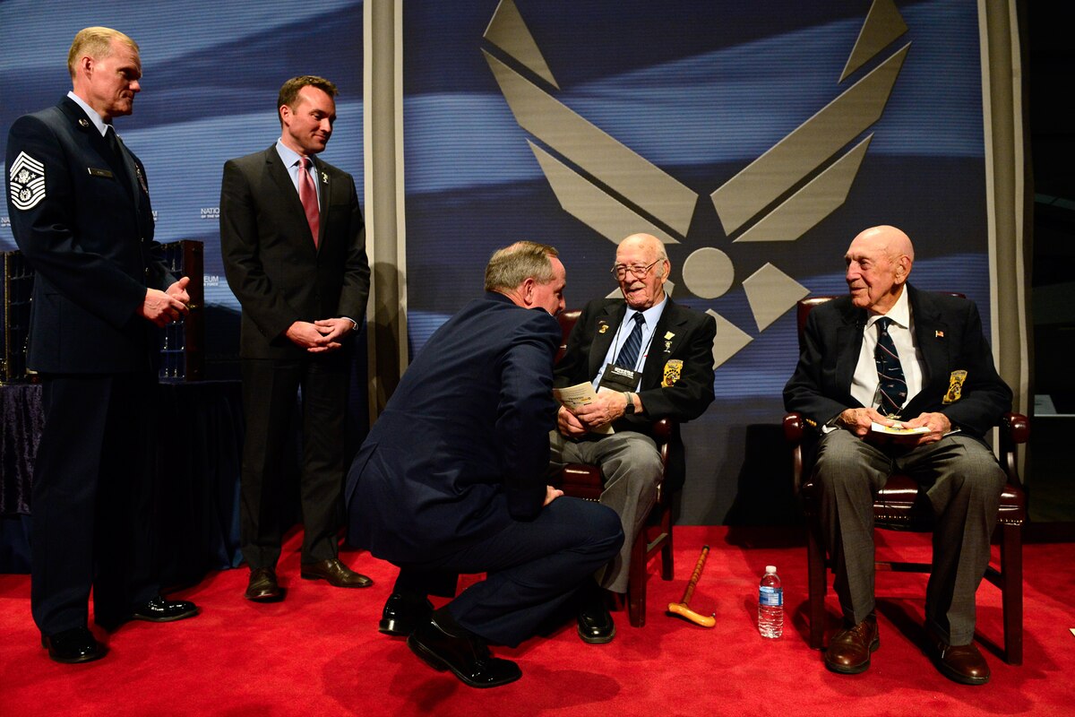 Doolittle Raiders honored with ‘final toast’ > Little Rock Air Force ...