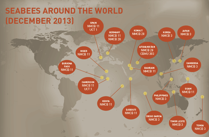 Seabees Remain Vital Around the World > Seabee Magazine > History