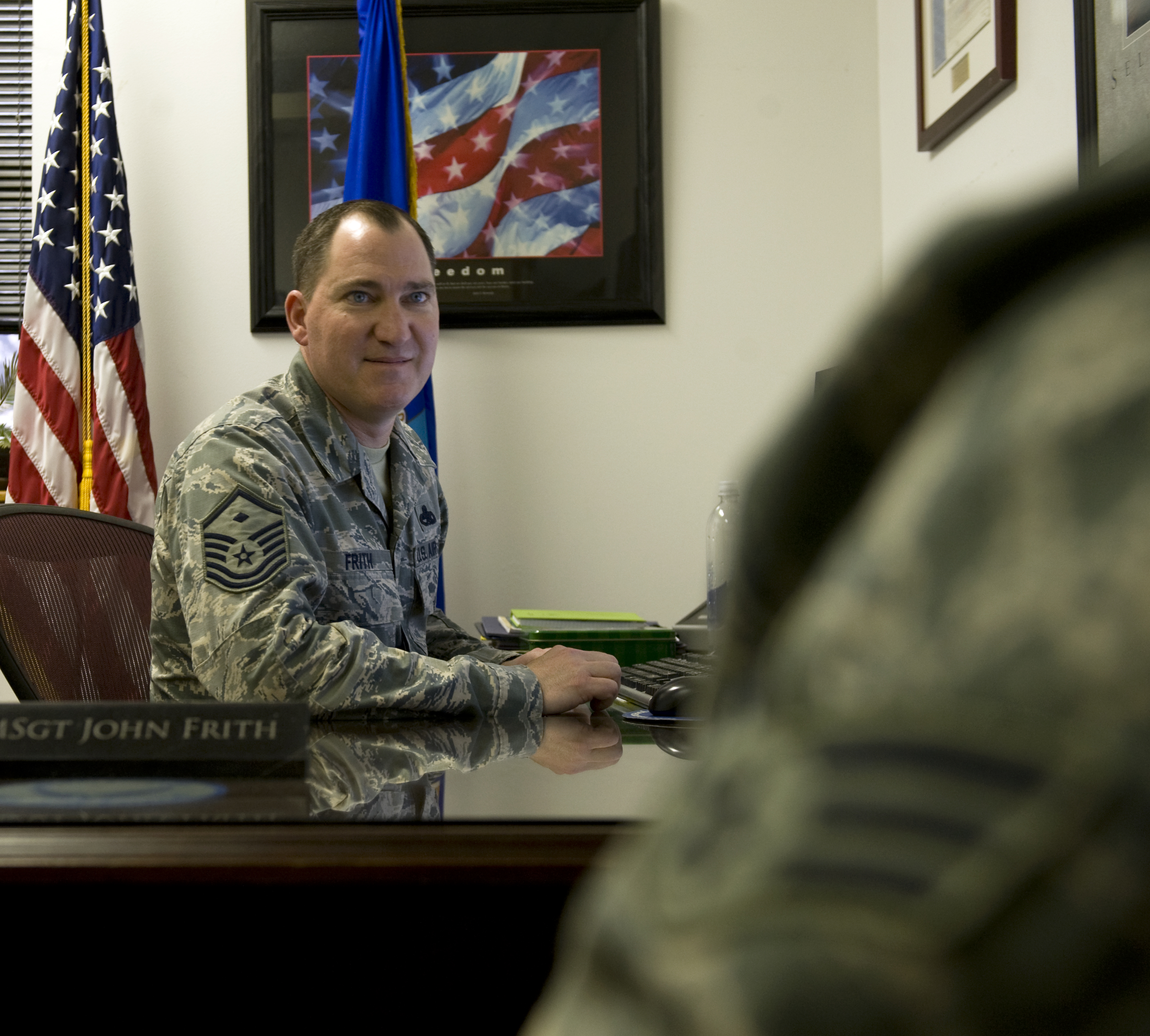 First Sergeants are here to help > Air Combat Command > Article Display