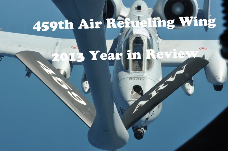 459 ARW 2013 Year in Review > 459th Air Refueling Wing > Article Display