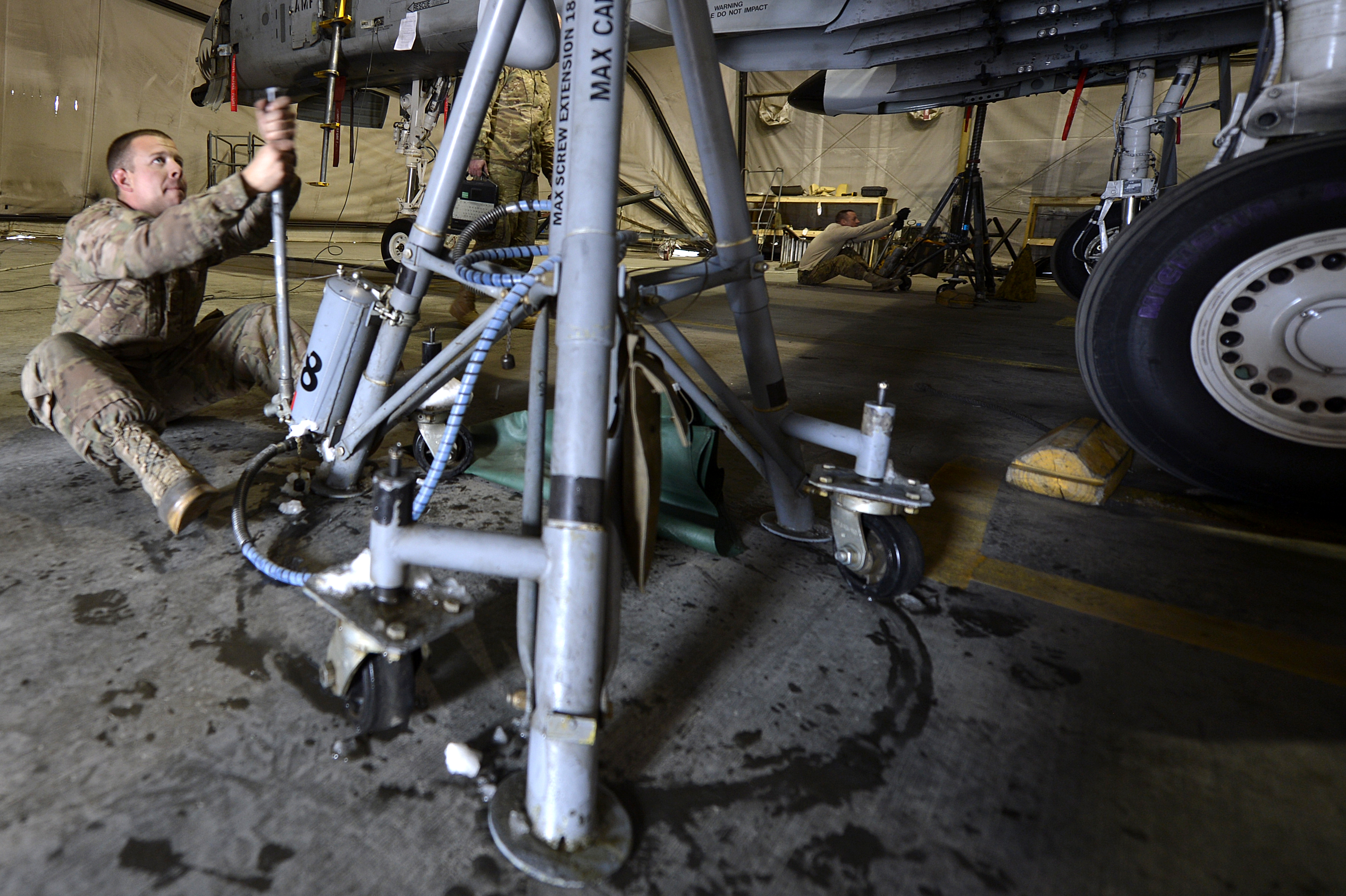 A-10 Thunderbolt II Phase Maintenance