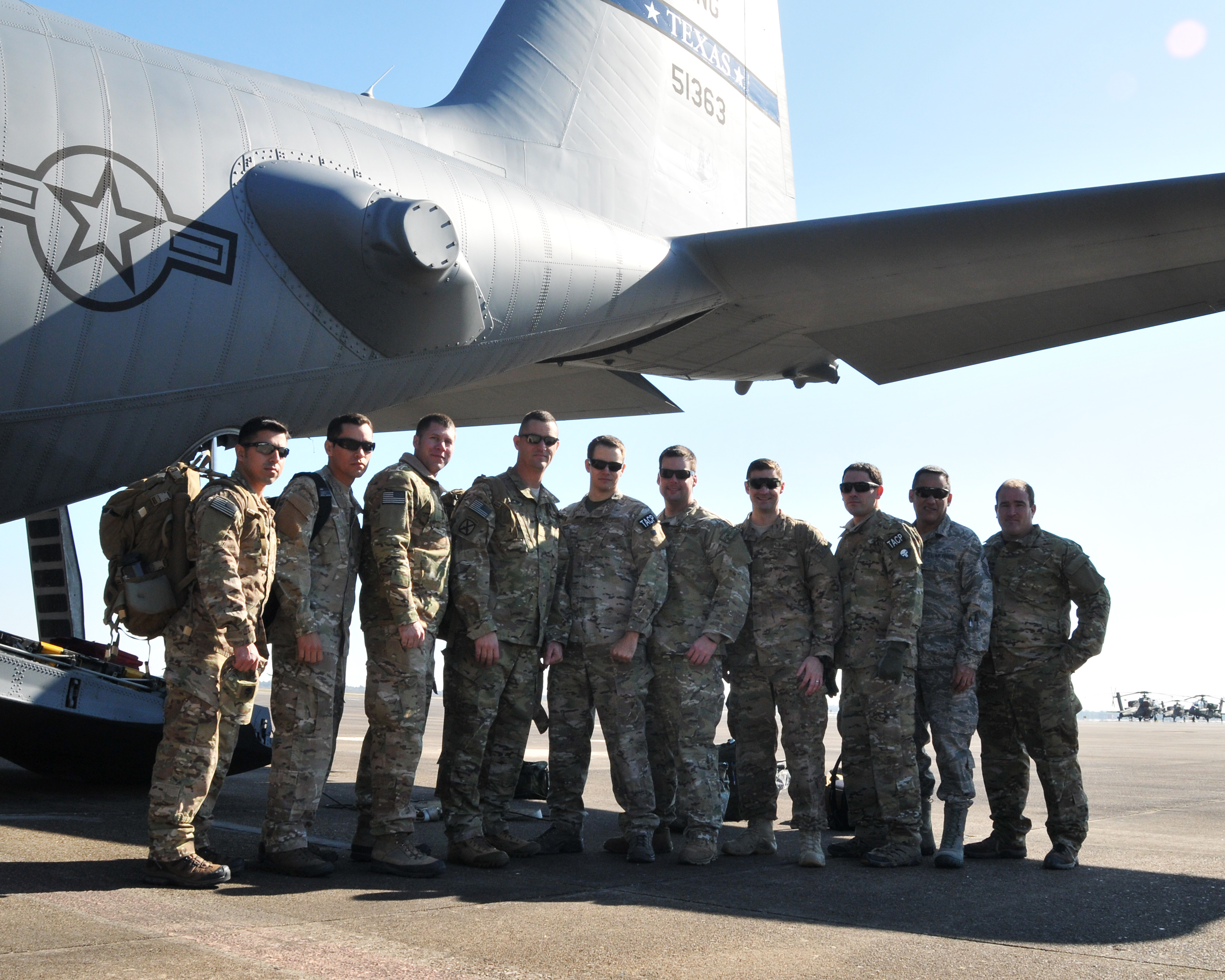 147th members train in Florida during live fire exercises