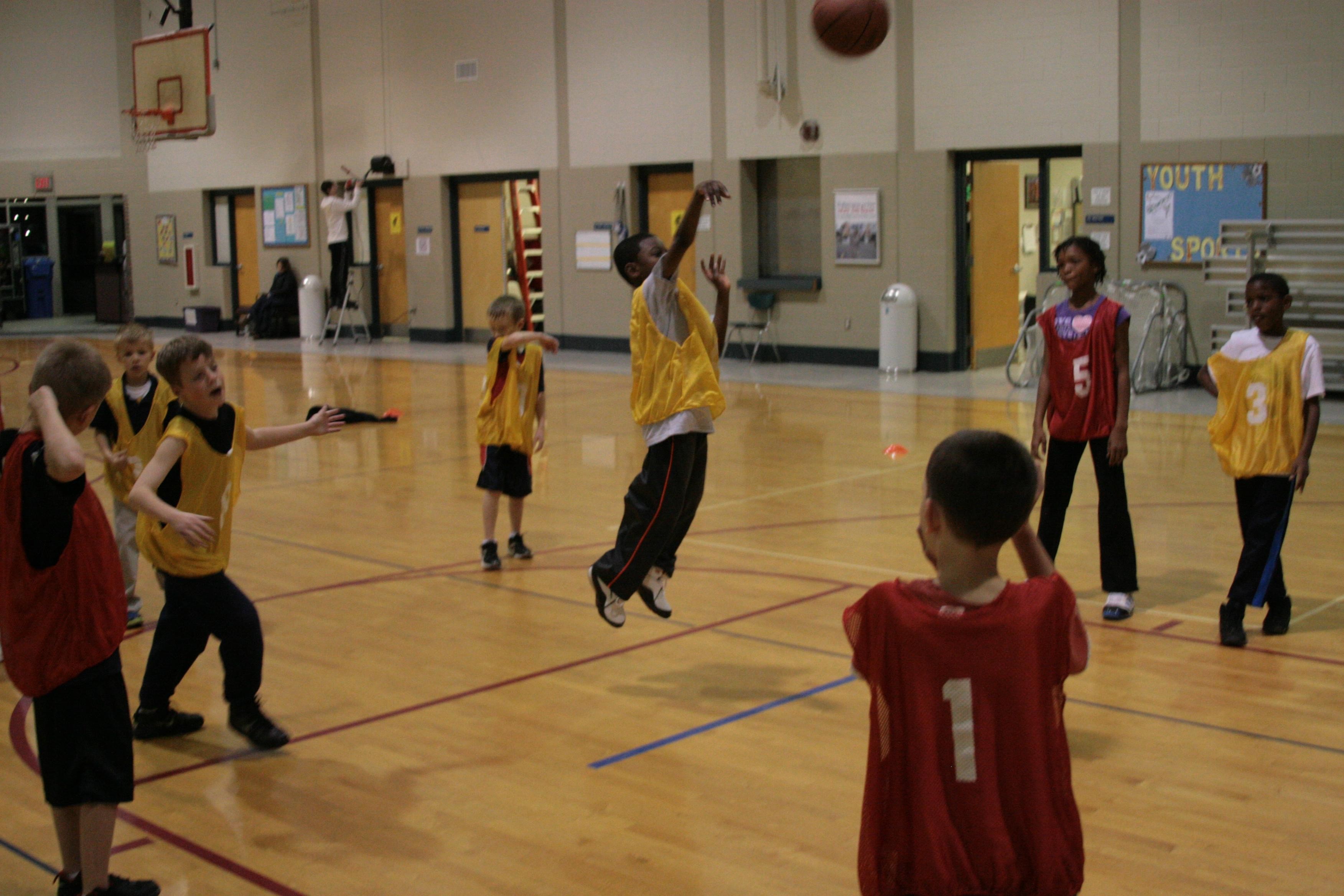 Youth sports score at Cherry Point