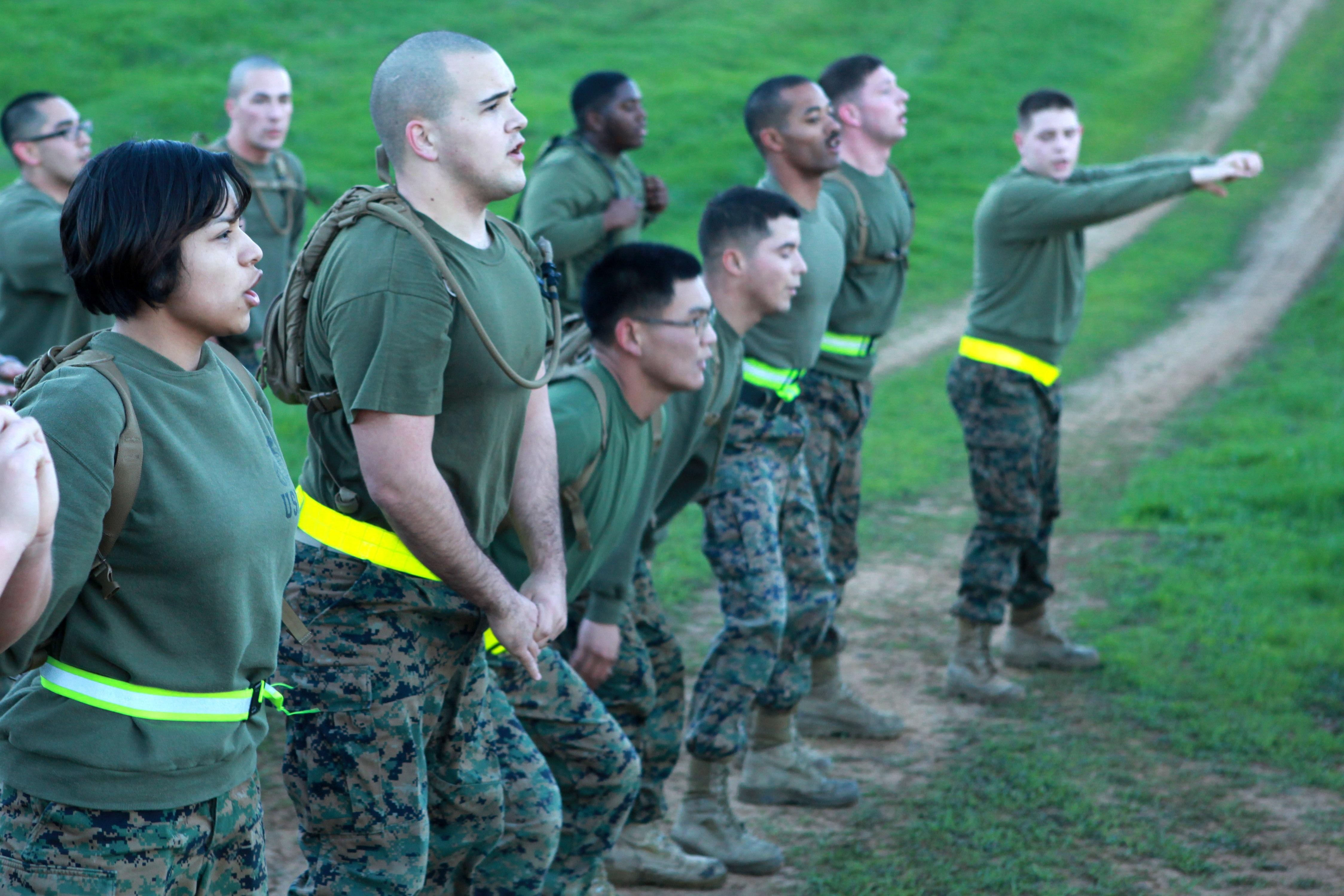 Company physical training