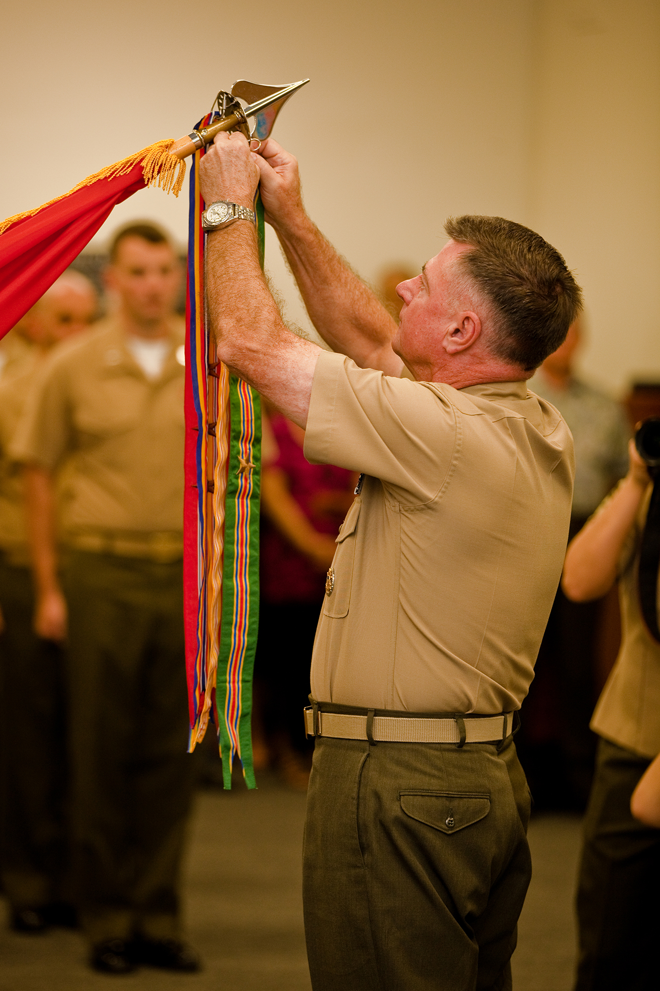 A new front: MarForPac awarded MUC for efforts in Pacific > U.S. Marine ...