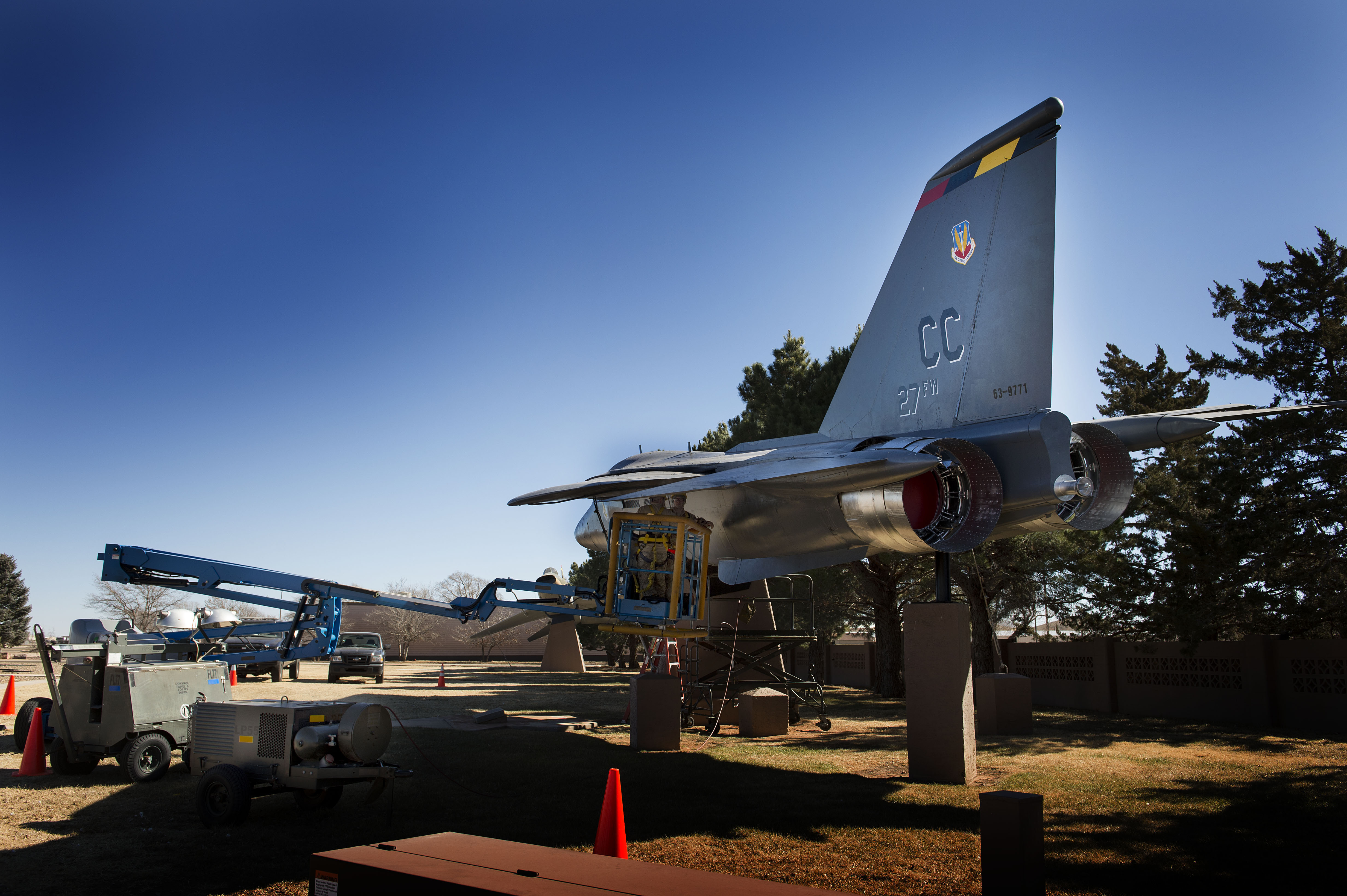 Cannon airpark to relocate > Cannon Air Force Base > News