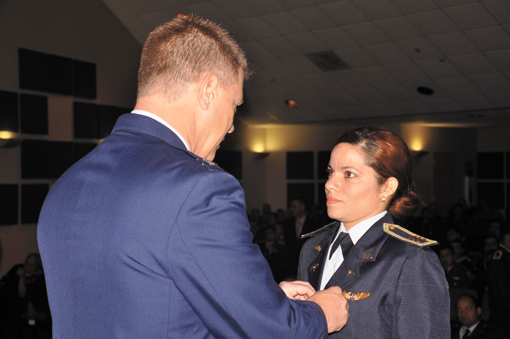 IAAFA hosts first female Dominican Republic combat pilot > Joint Base ...