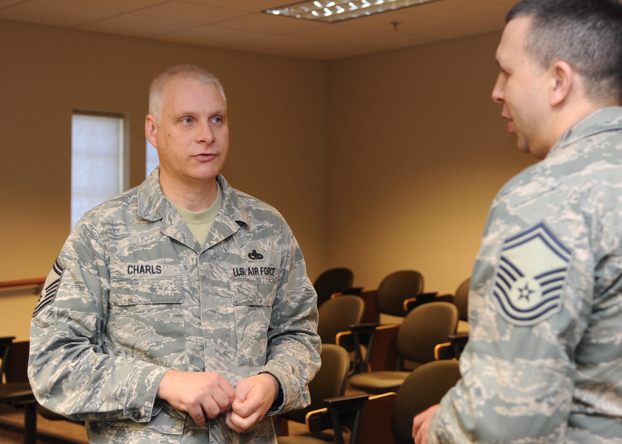 New chief selects attend AFGSC orientation > Air Force Global Strike ...