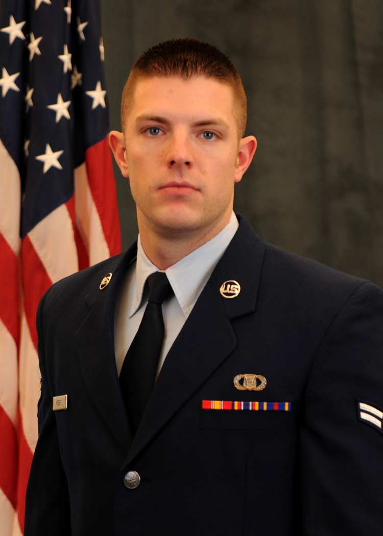 Airman 1st Class Matthew Weber