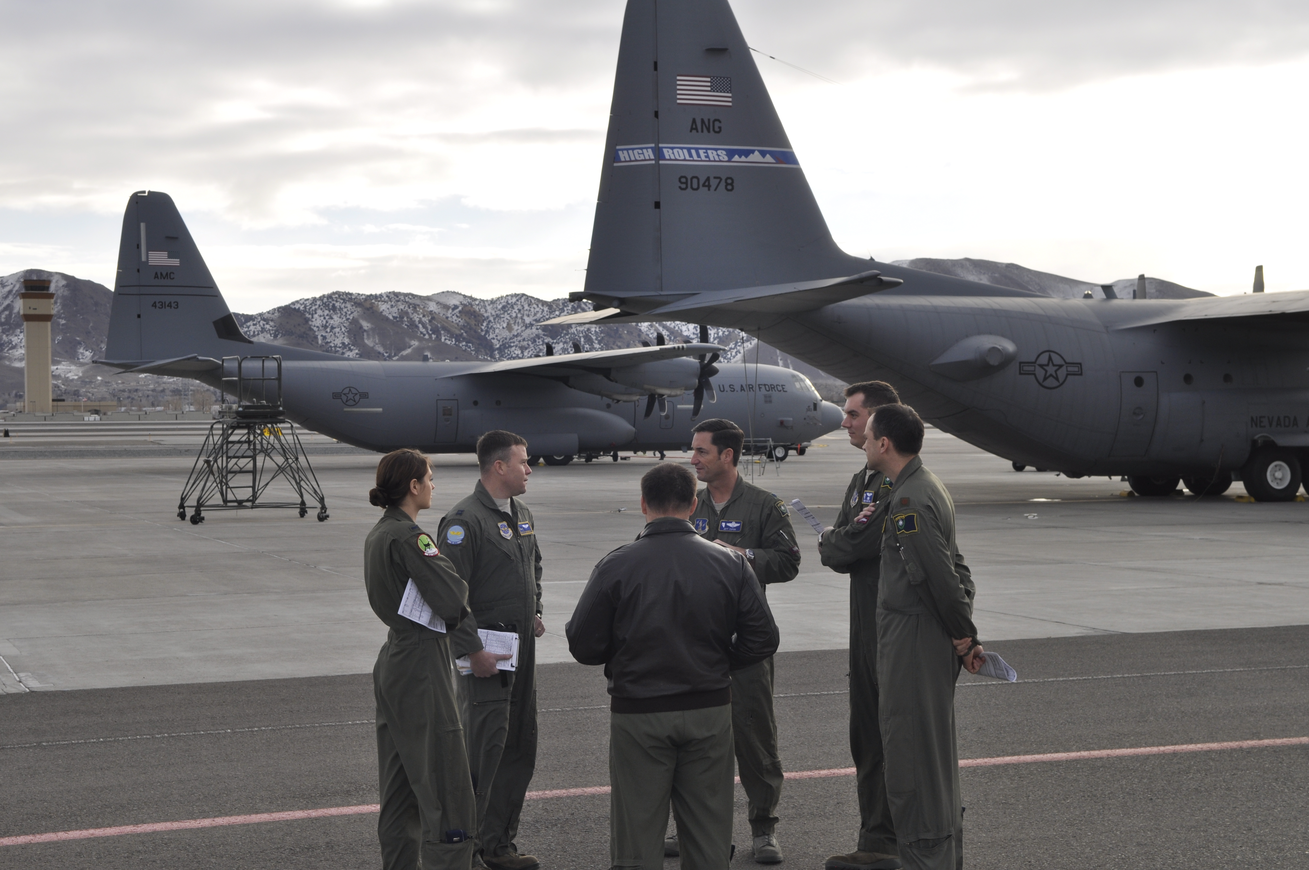 152nd Airlift Wing hosts interfly operations > Little Rock Air Force ...