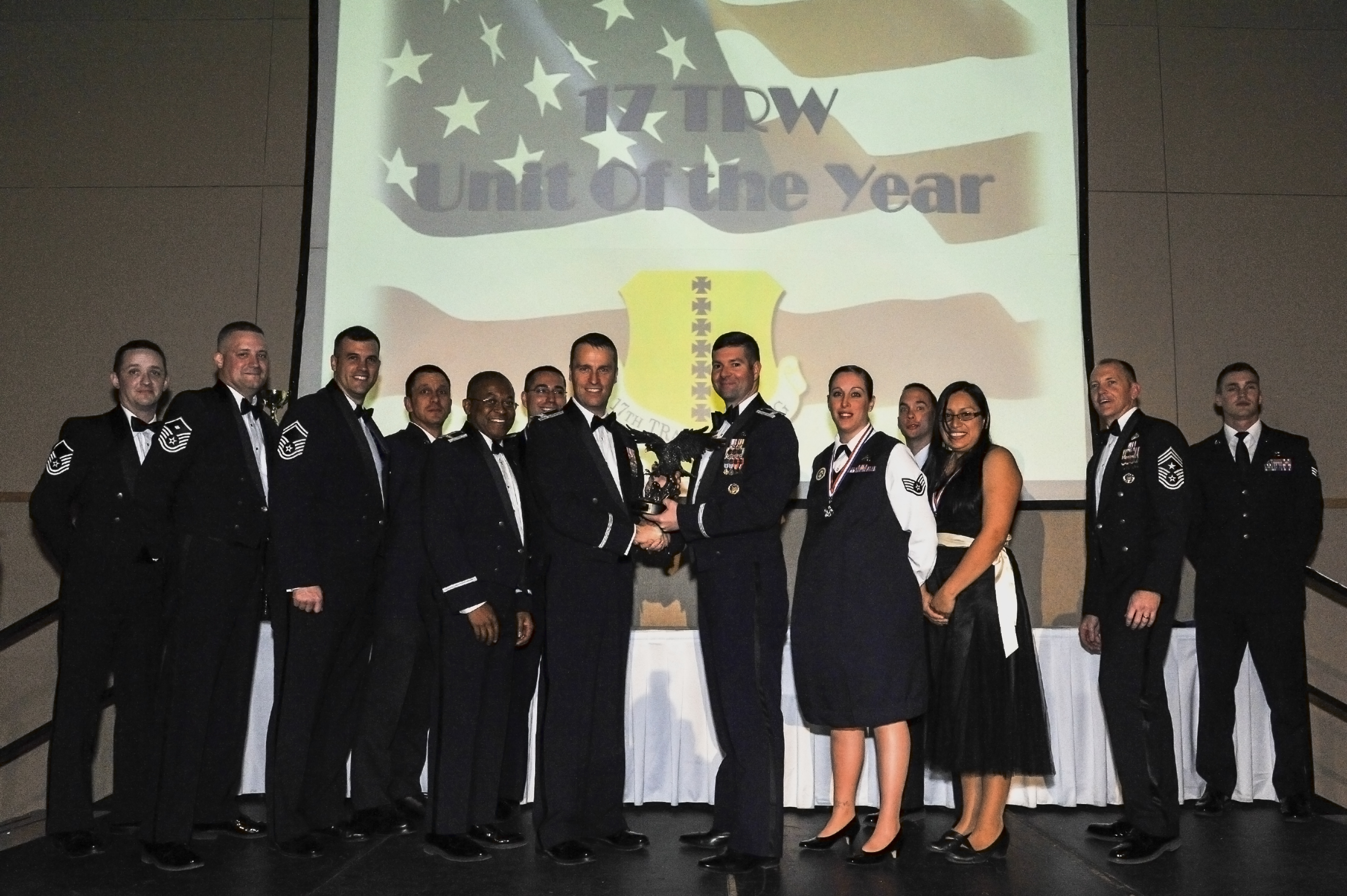 The 17th Training Wing recognizes annual award winners > Goodfellow Air ...