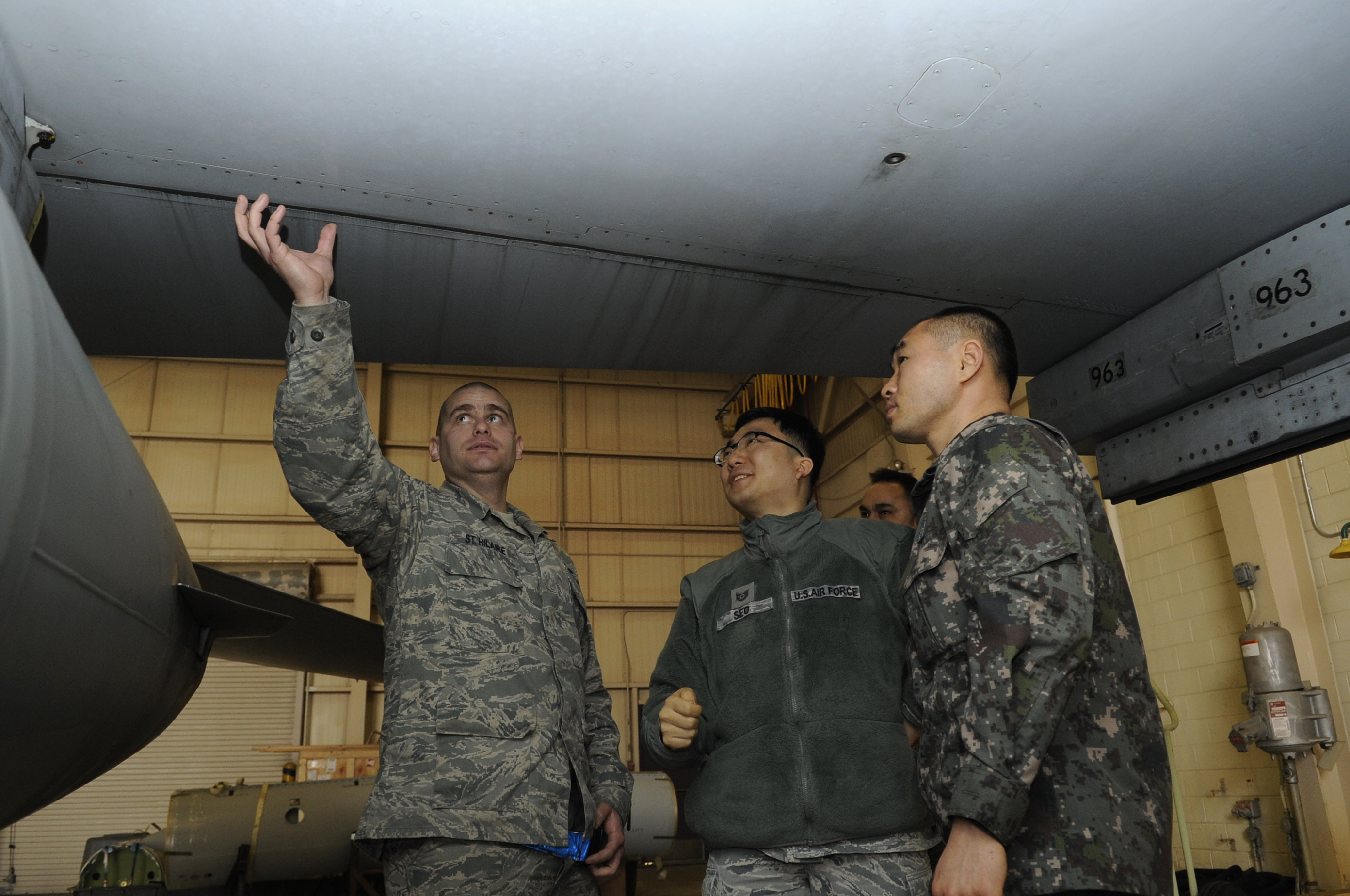 US, ROK airmen get glimpse into each other's worlds > Seventh Air Force ...