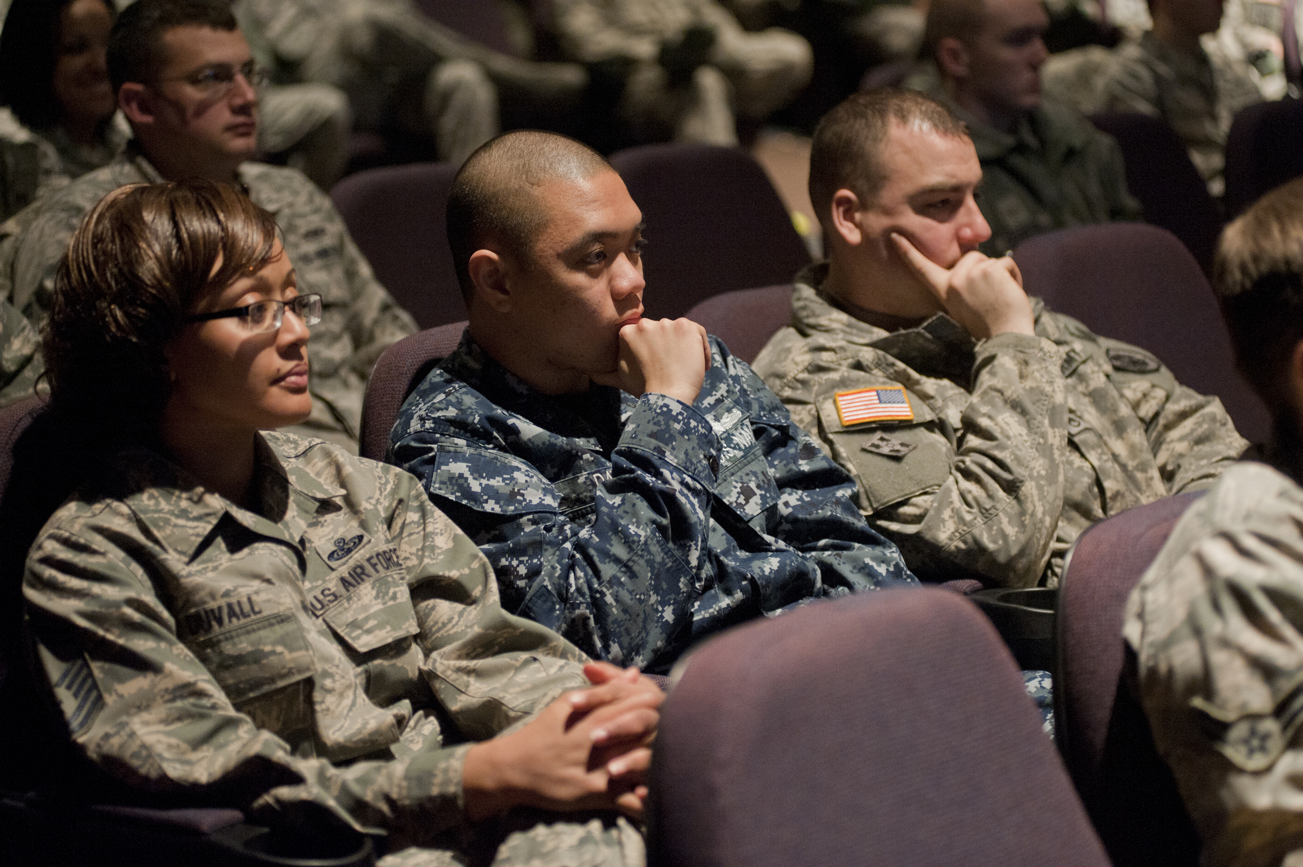DoD’s top enlisted advisor visits JBER > Joint Base Elmendorf ...