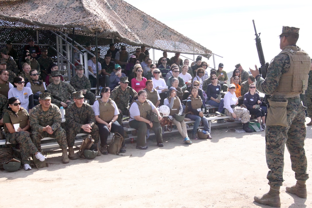 J. Wayne Day gives civilians military experience