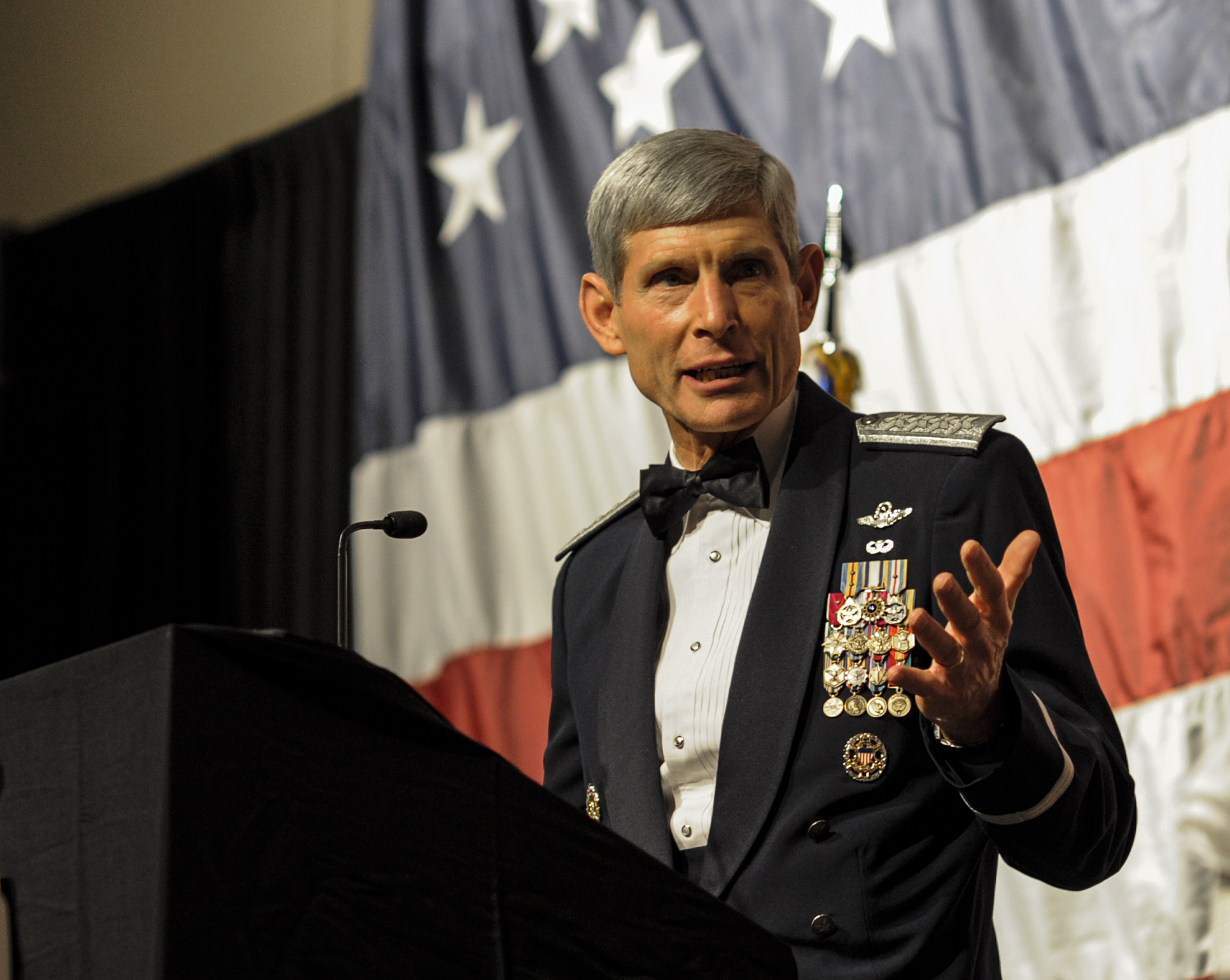 Former CSAF inducted into AFSOC Order of the Sword > Air Force ...