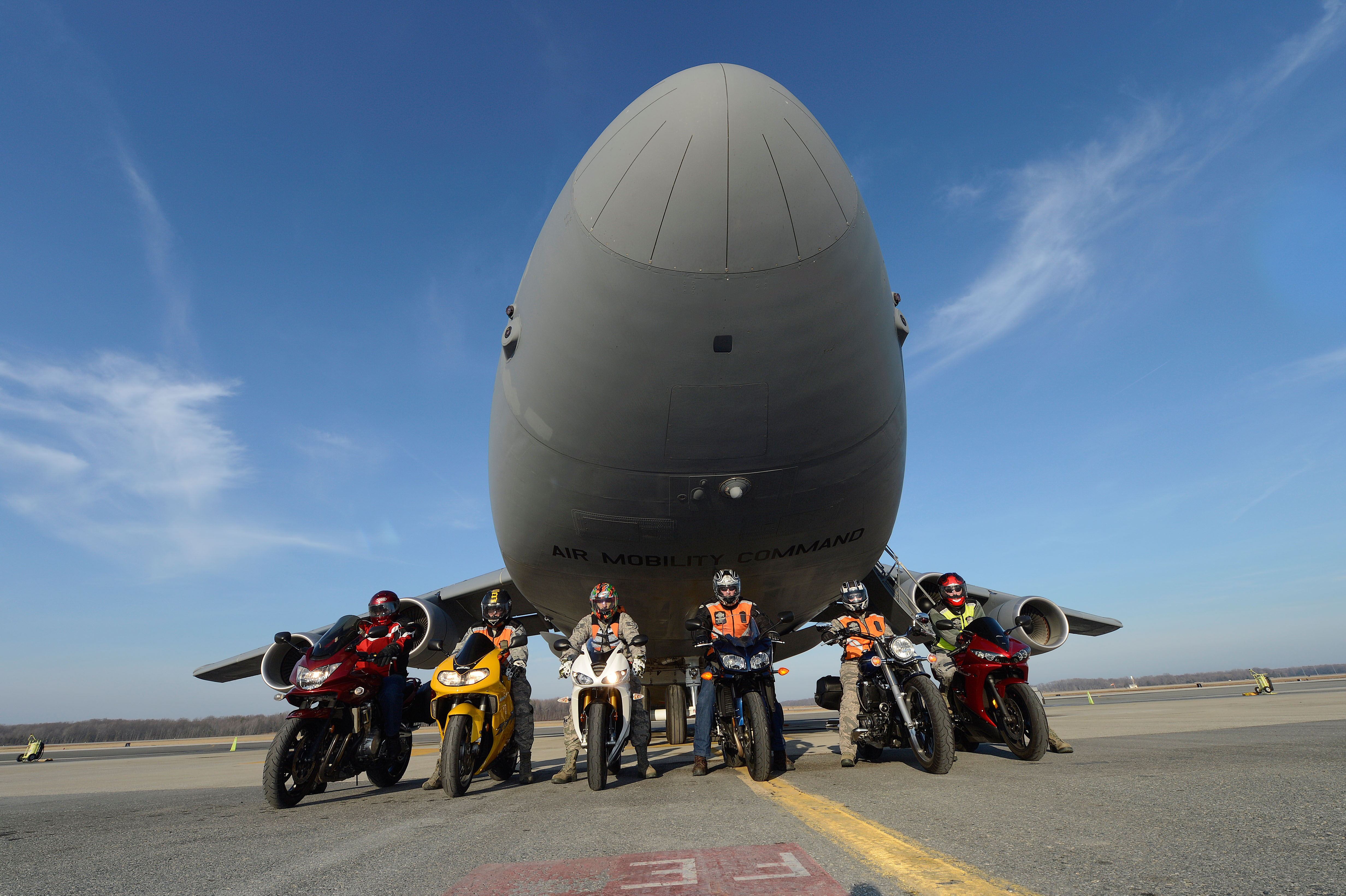Motorcyle Safety at Dover