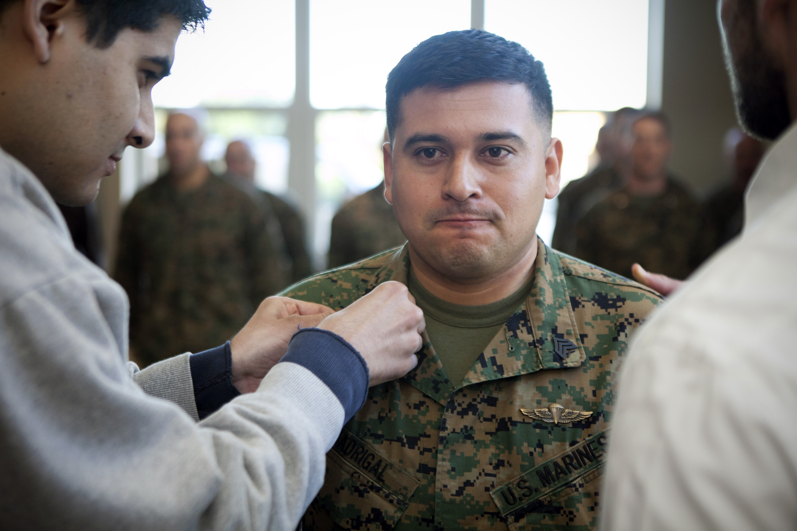Marine takes charge, earns Silver Star