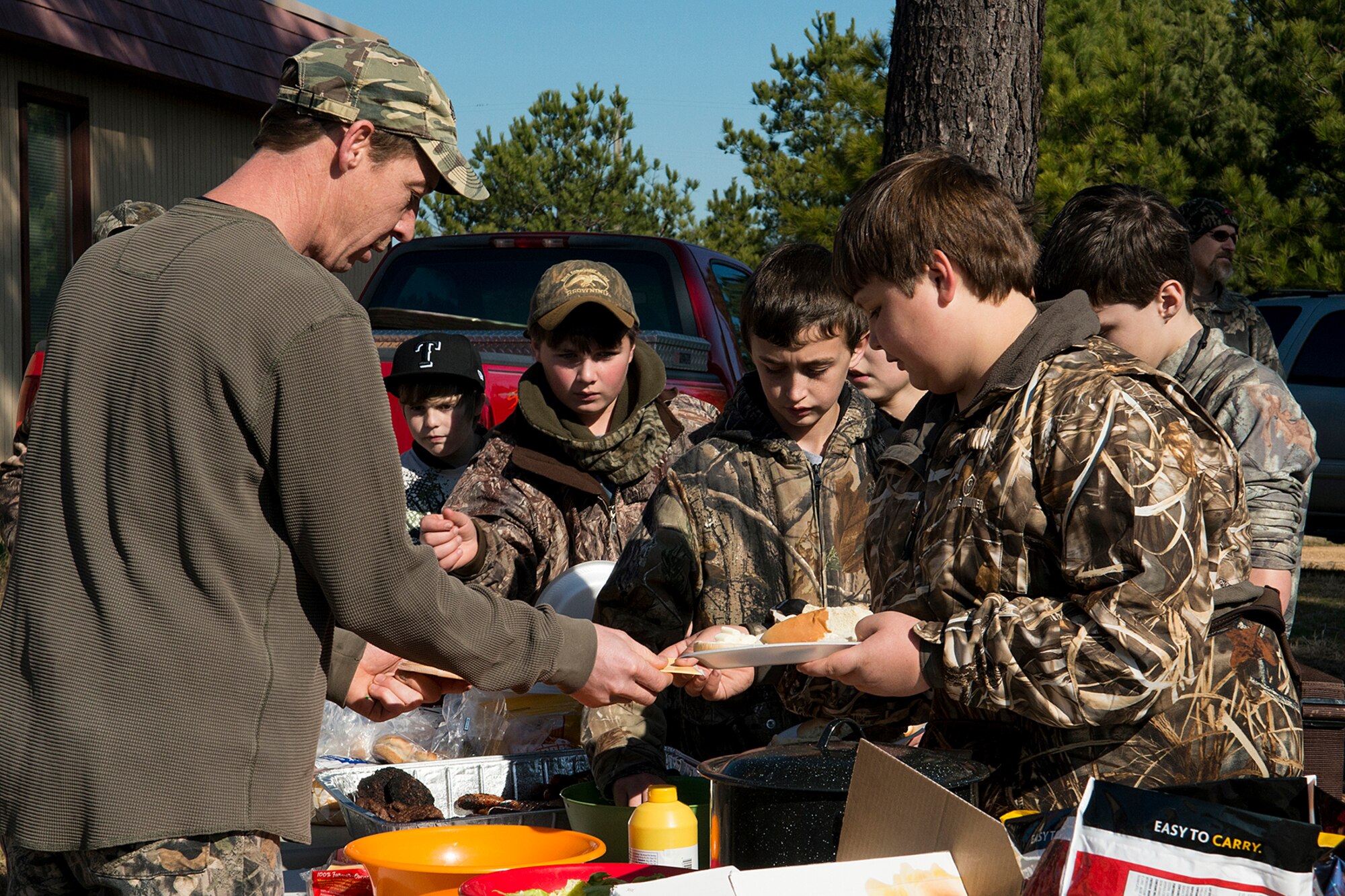 MOF commander teaches gun safety and waterfowl conservation > 307th ...