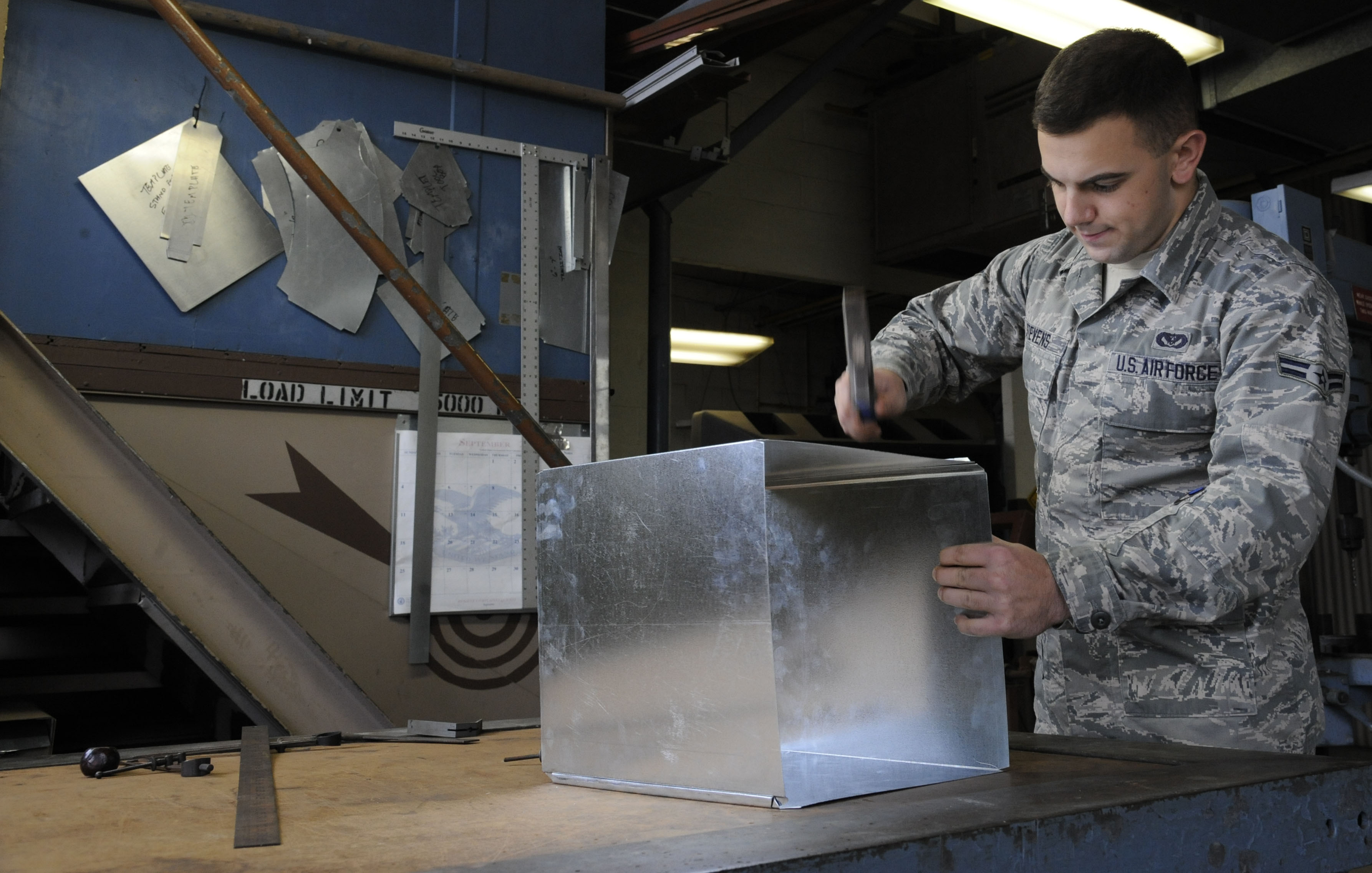 Structures Airmen keep the base intact > Barksdale Air Force Base > Display