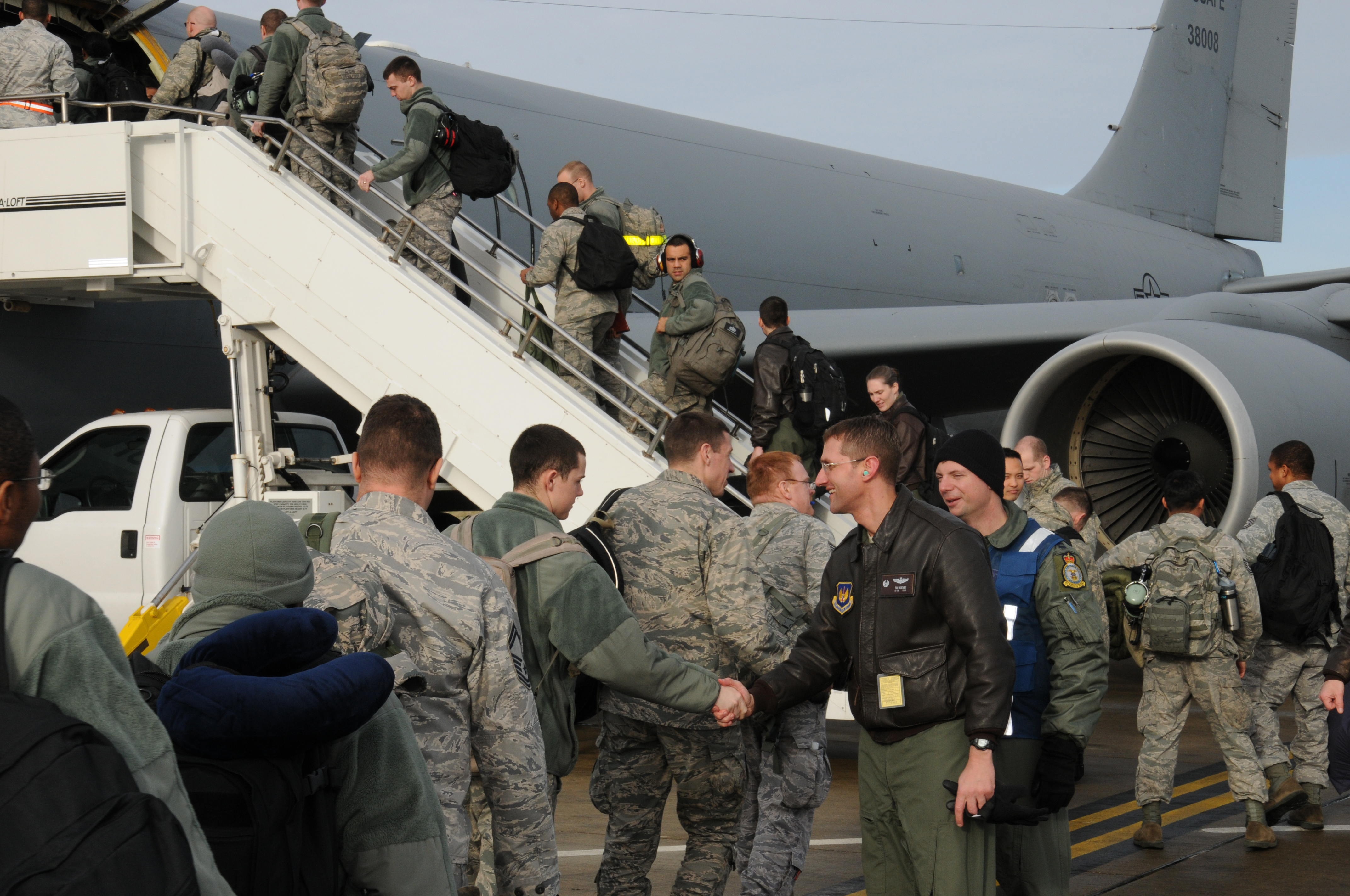 Mildenhall deploys force > Royal Air Force Mildenhall > RAF Mildenhall News