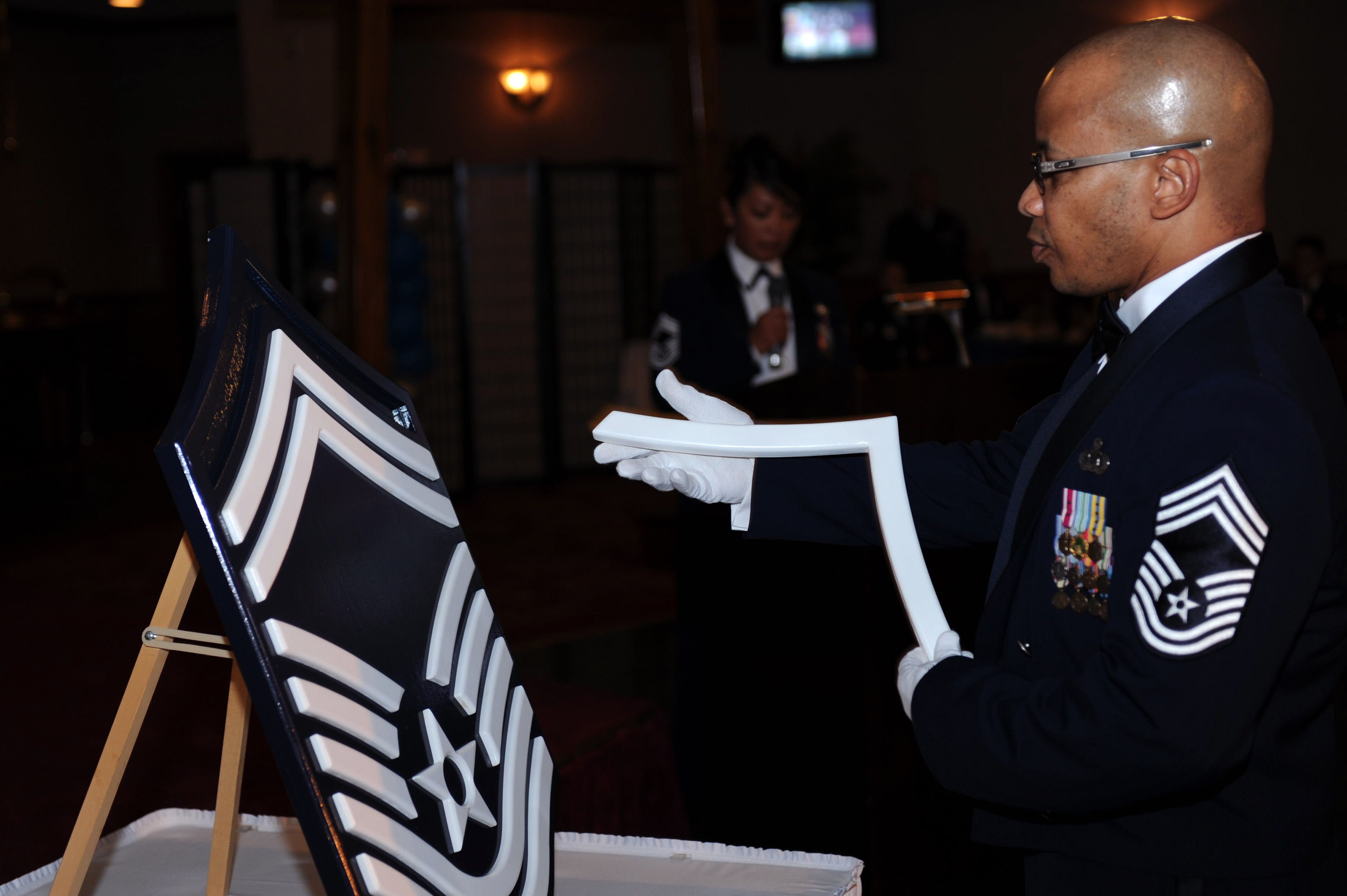 5th Air Force command chief speaks at ceremony > Pacific Air Forces ...