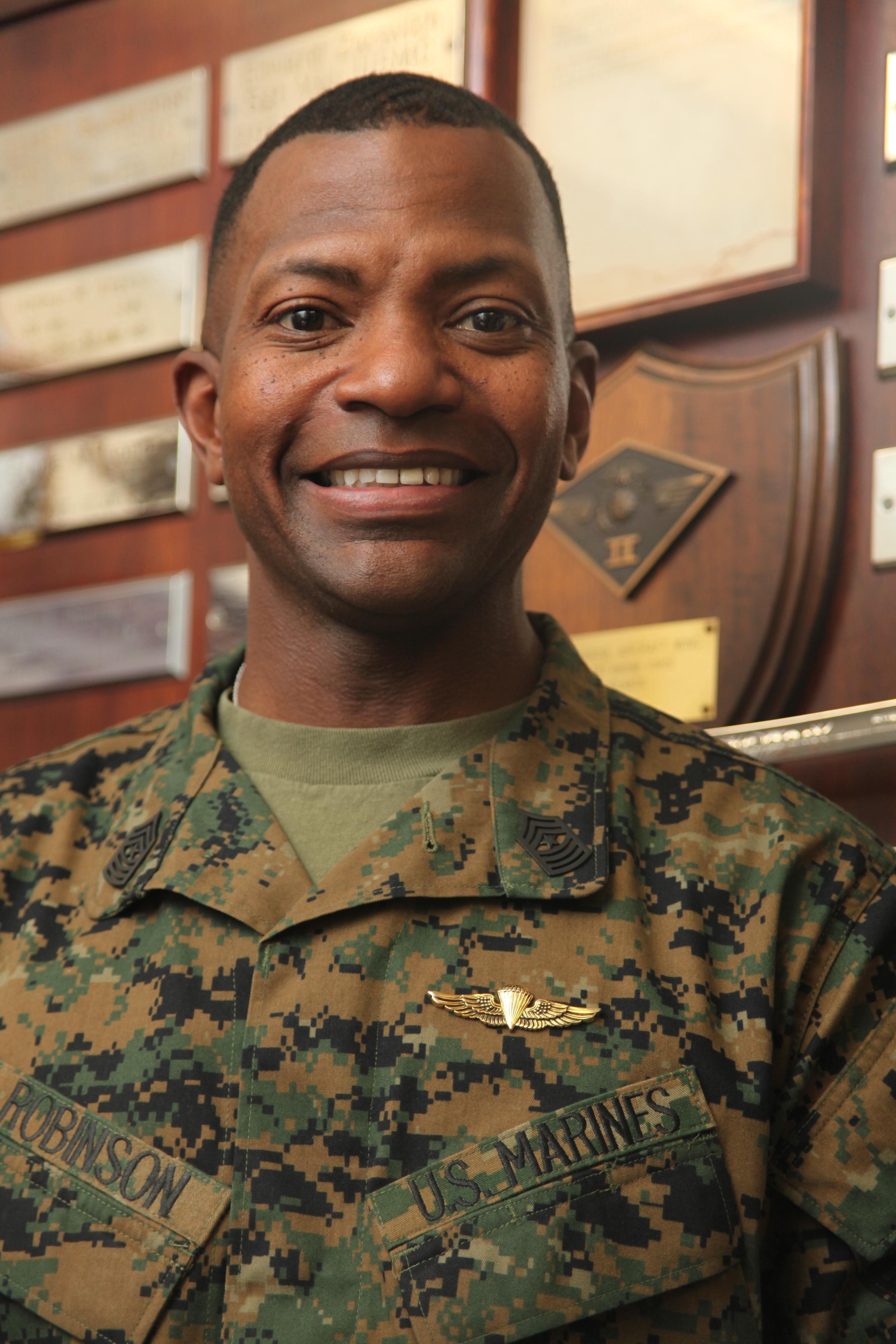 Robinson to honor Montford Point Marines > Marine Corps Air Station ...