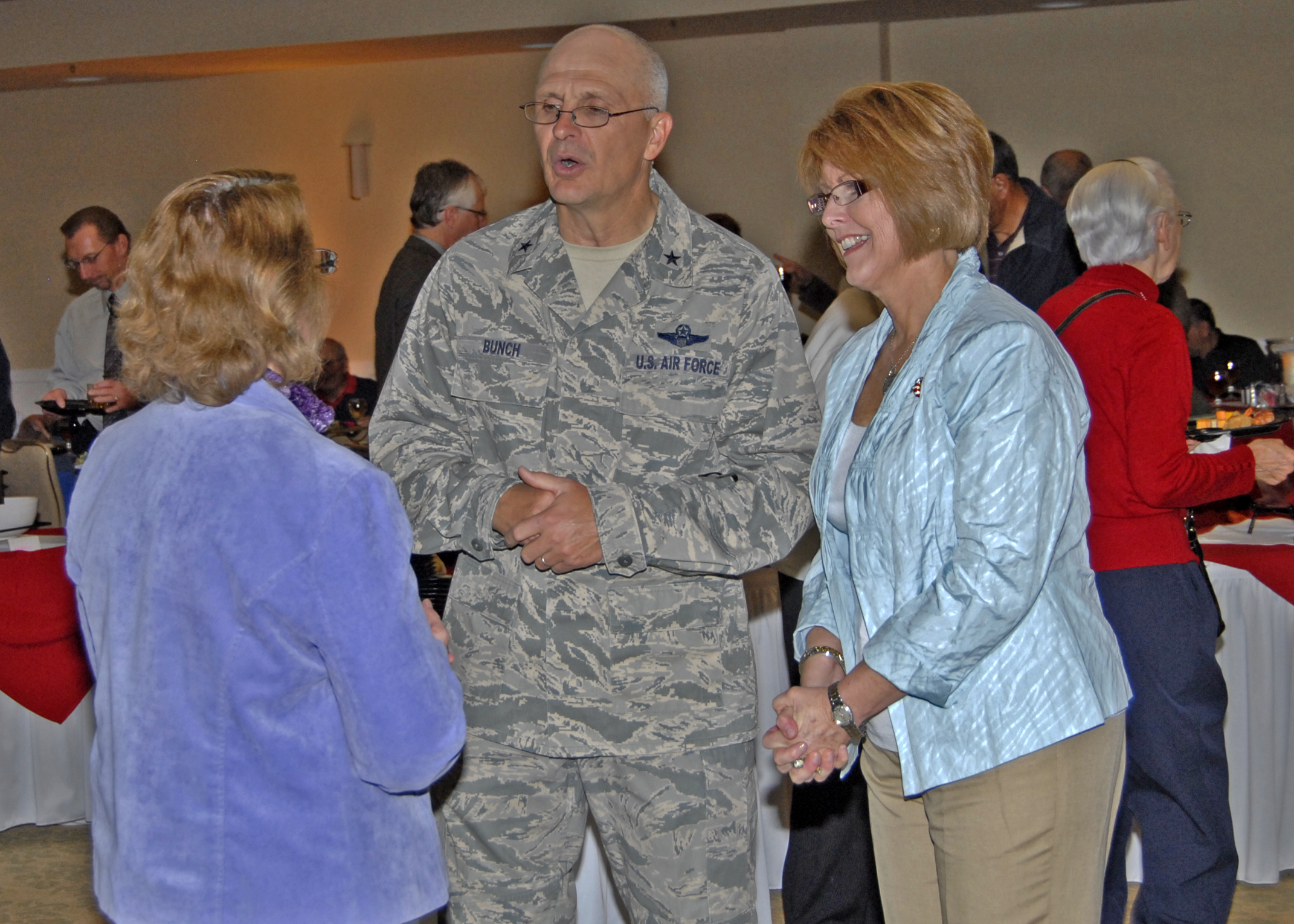 Air Force Test Center, Brig. Gen. Arnold W. Bunch Jr.