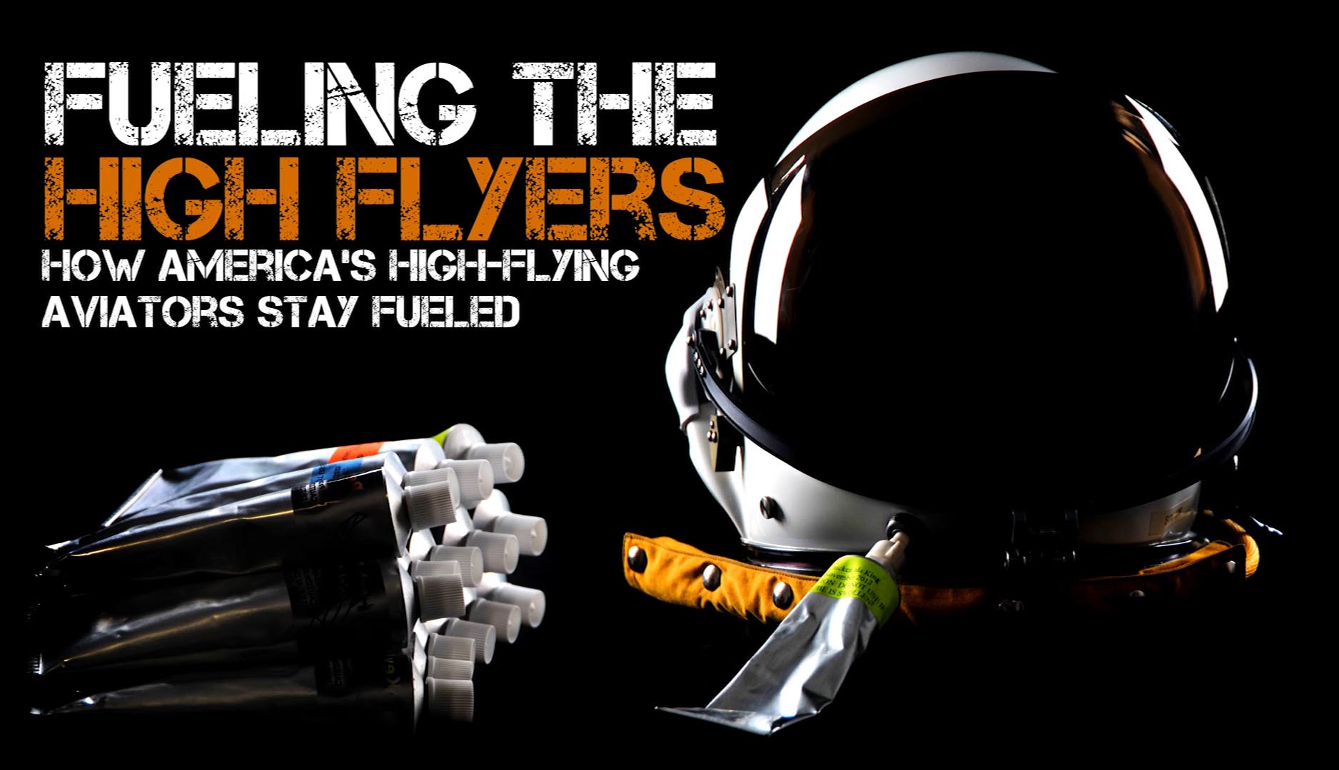 Fueling the high flyers - U-2 tube food calms cravings in the cockpit ...