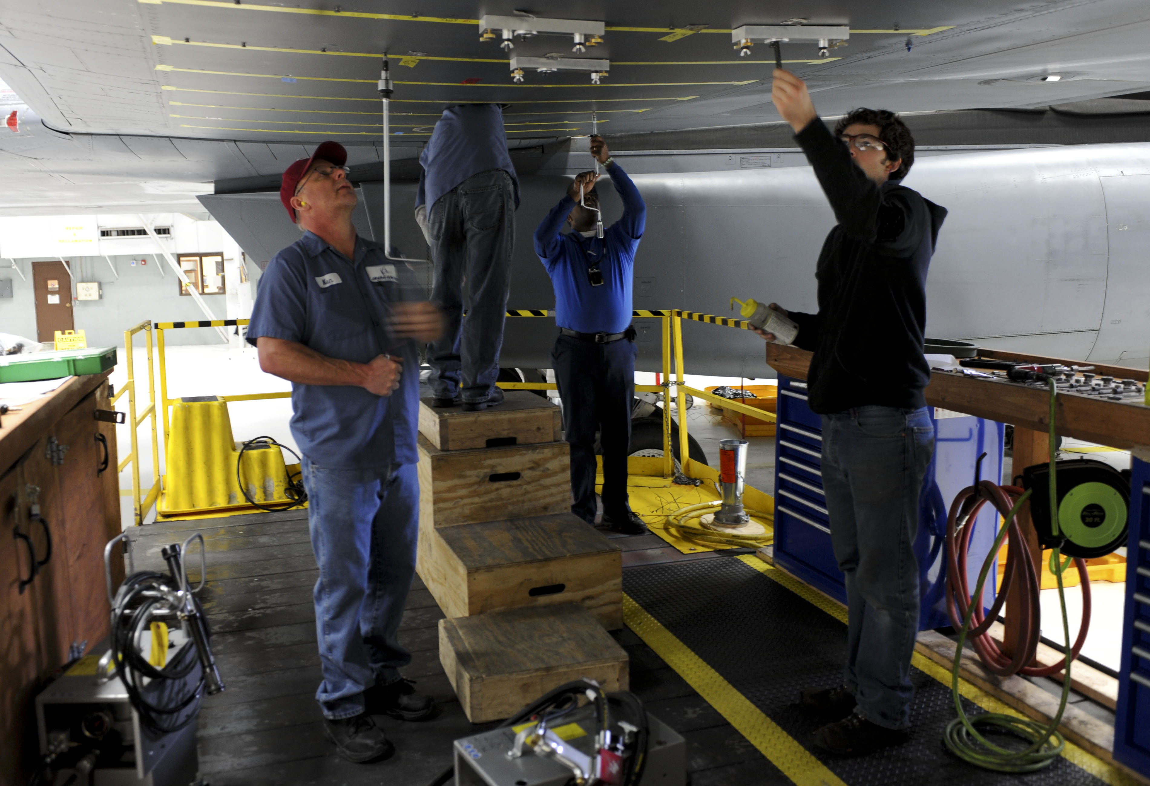 TCTO Inspection > Ellsworth Air Force Base > Article Display