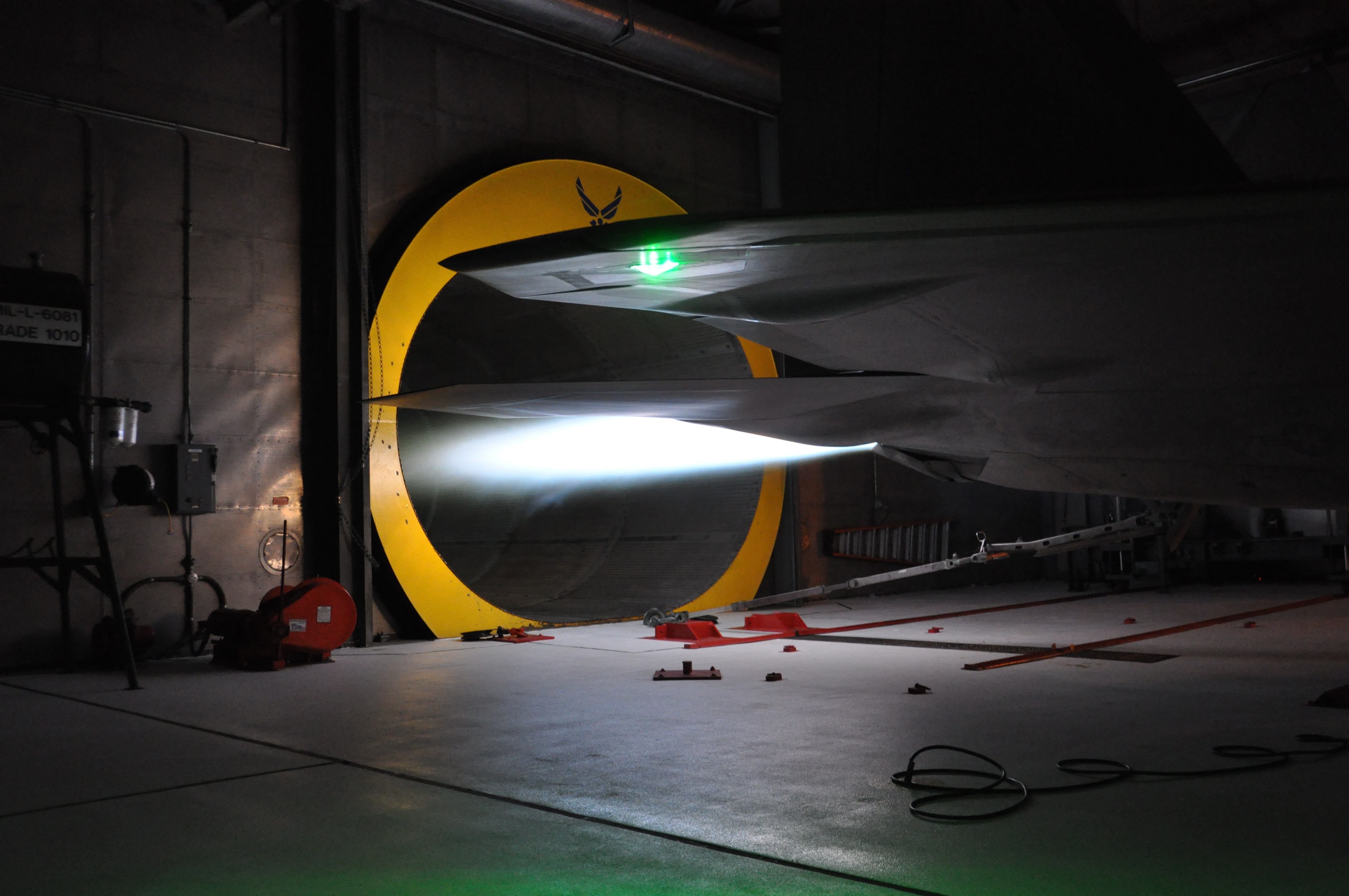 Active Duty, Reserve F-22 Maintenance Personnel Execute Afterburner ...