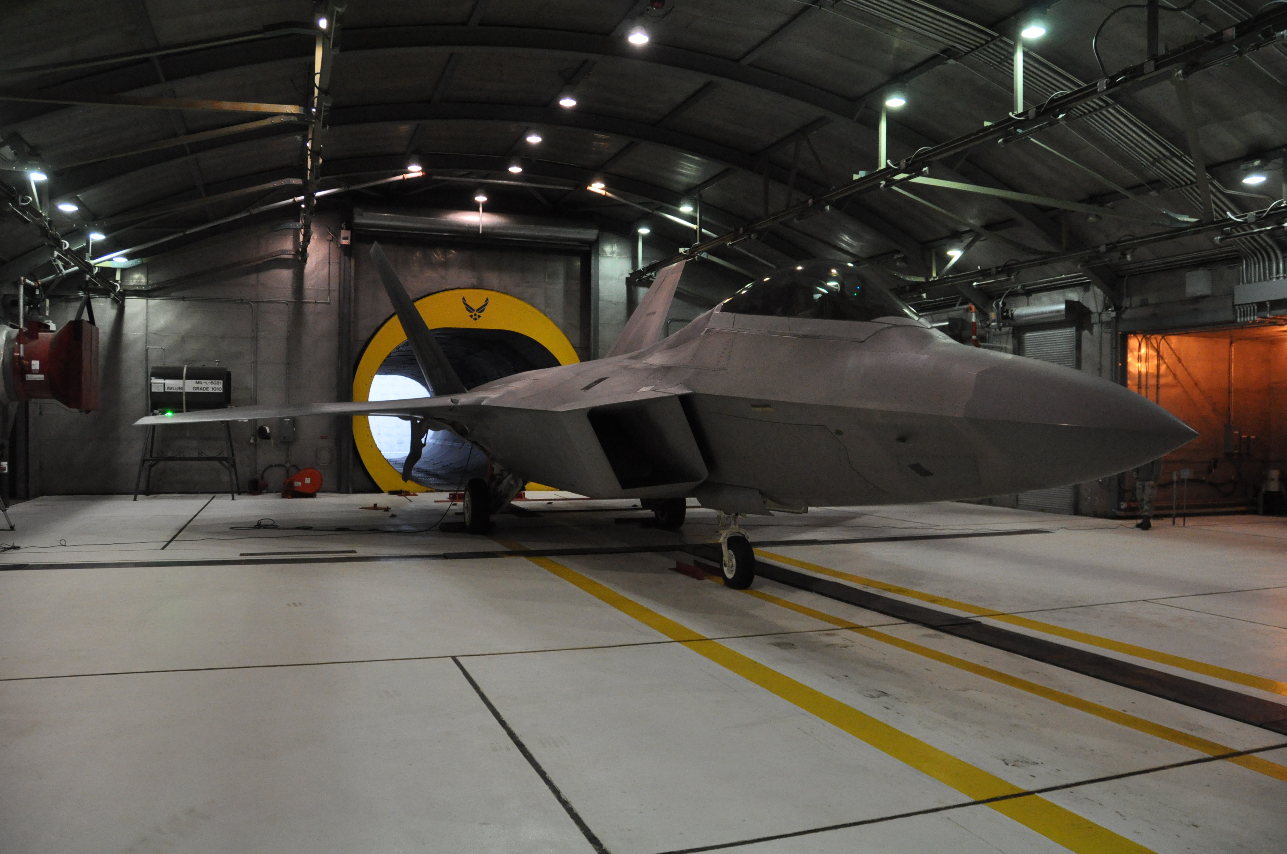 F-22 Engine Run Certification