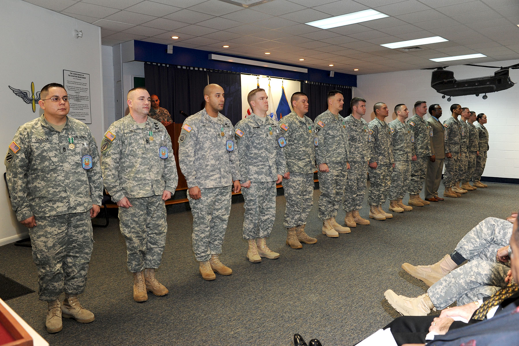 128th Avn. Bde. recognizes Soldiers > Joint Base Langley-Eustis ...