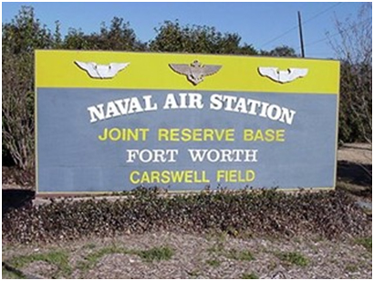 Former Carswell AFB, Texas