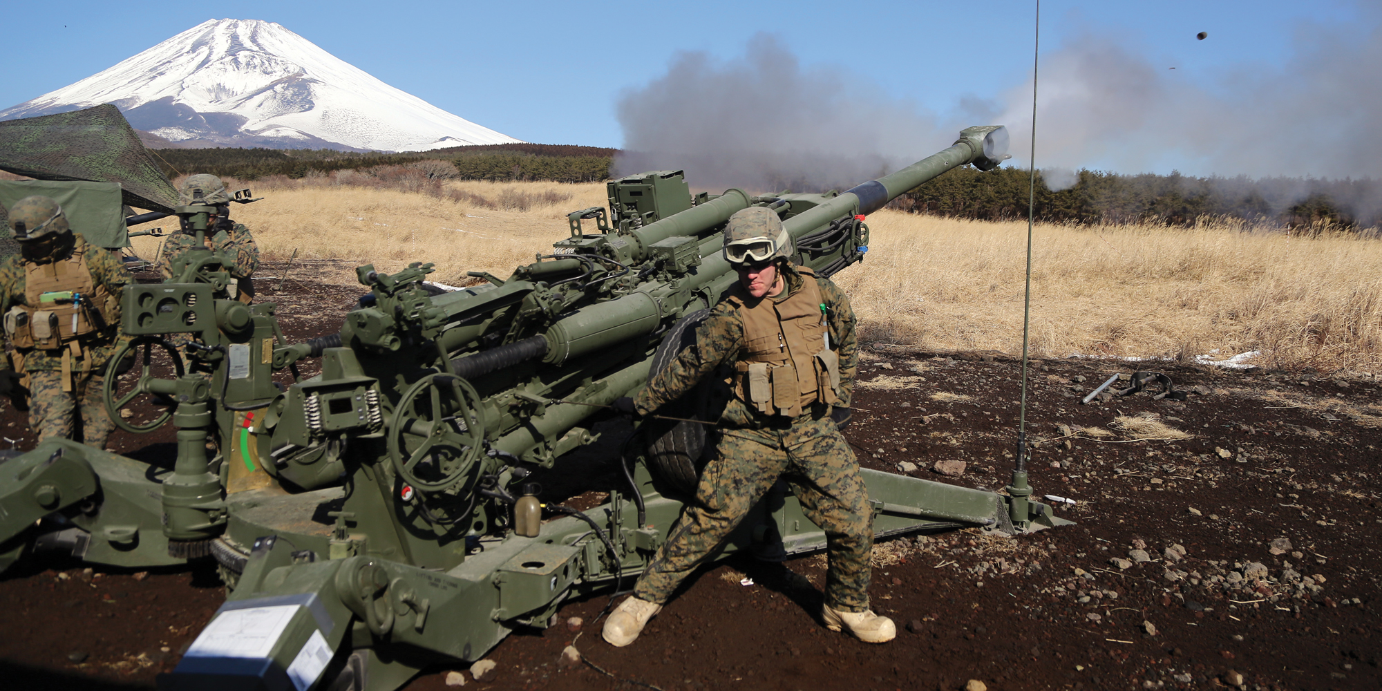 Exercise Fire Dragon 13-2 commences at Camp Fuji > United States Marine ...