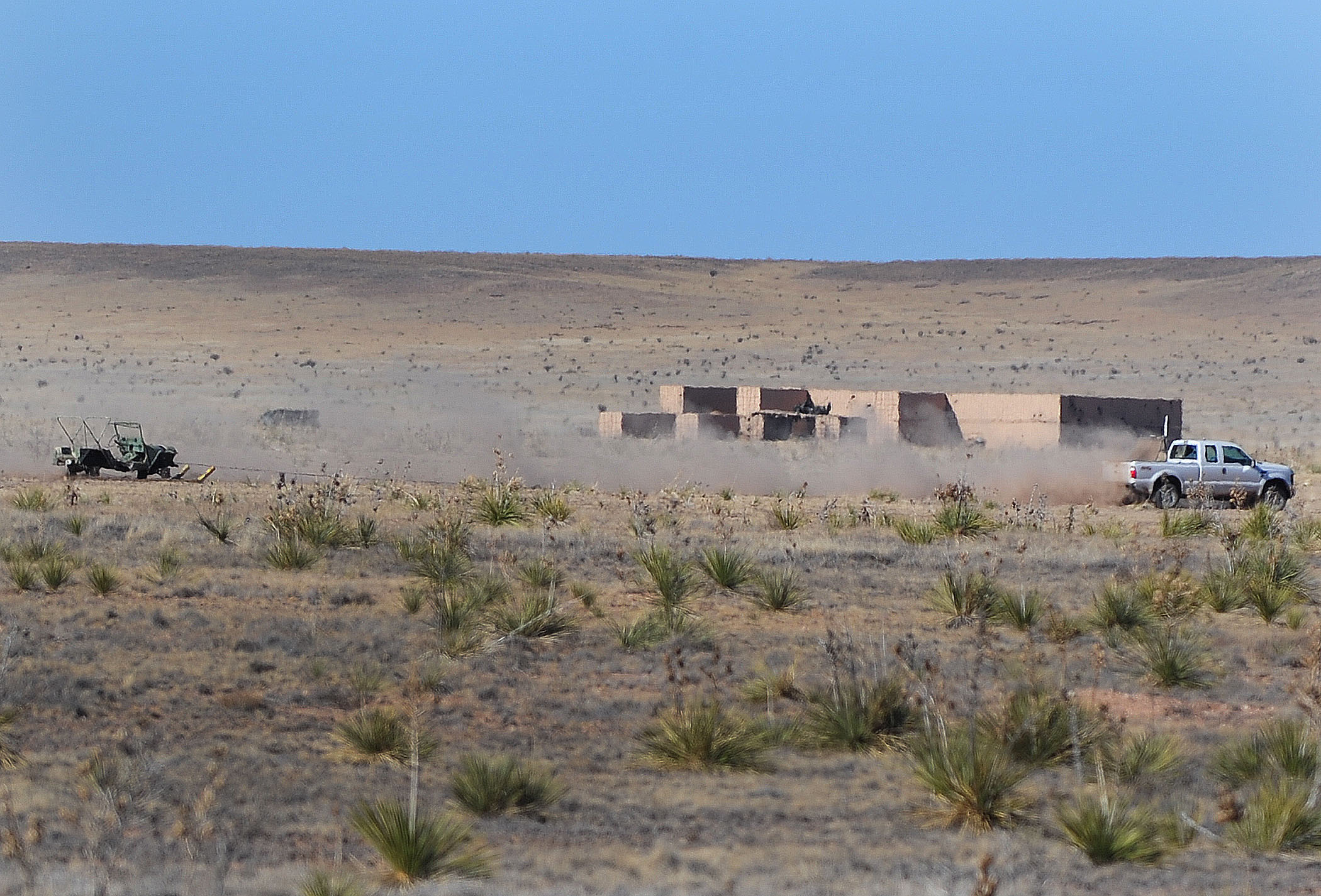 Cannon debuts latest in moving target technology > Air Force > Article ...