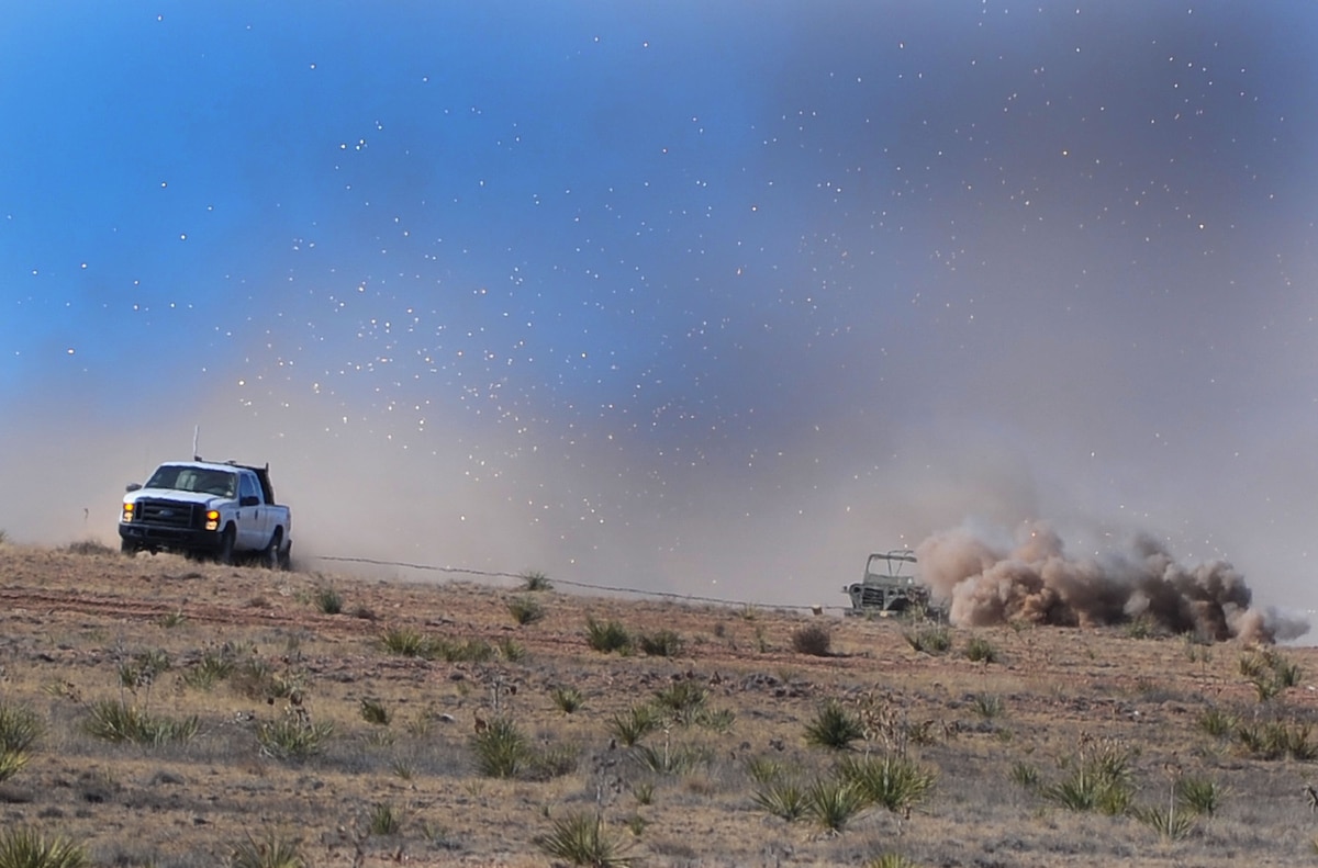 Cannon debuts latest in moving target technology > Air Force > Article ...