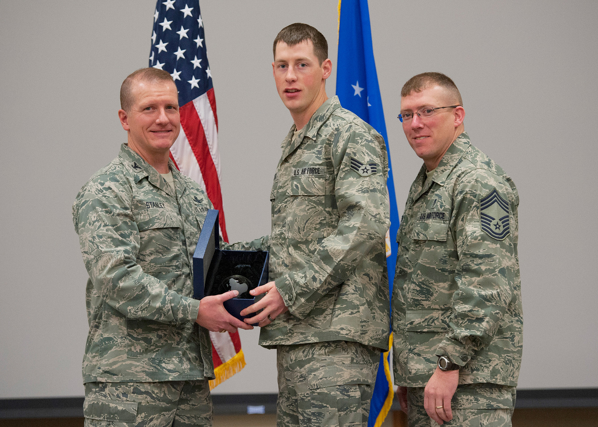 341st Missile Wing fourth quarter award winners