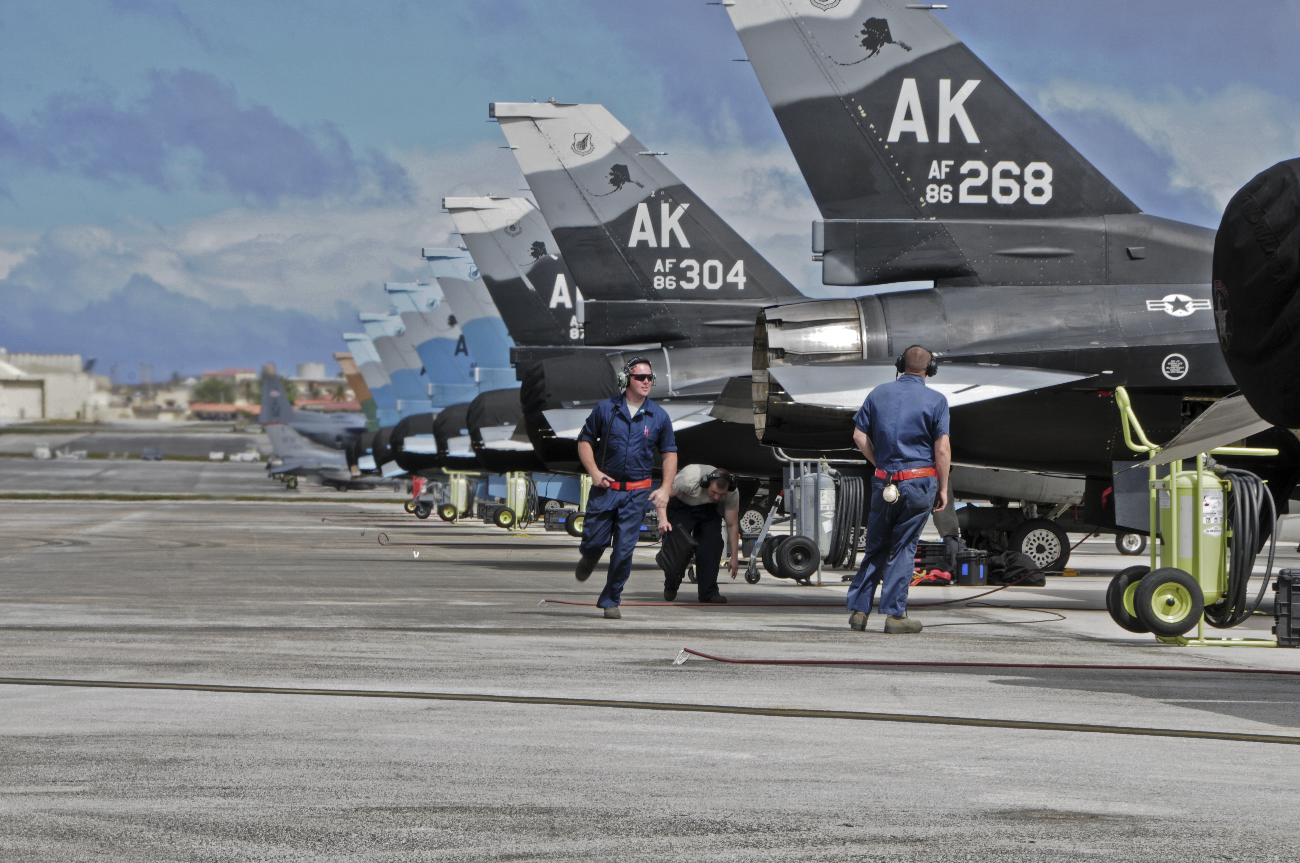 Cope North 13 brings air superiority to Andersen Air Force Base ...