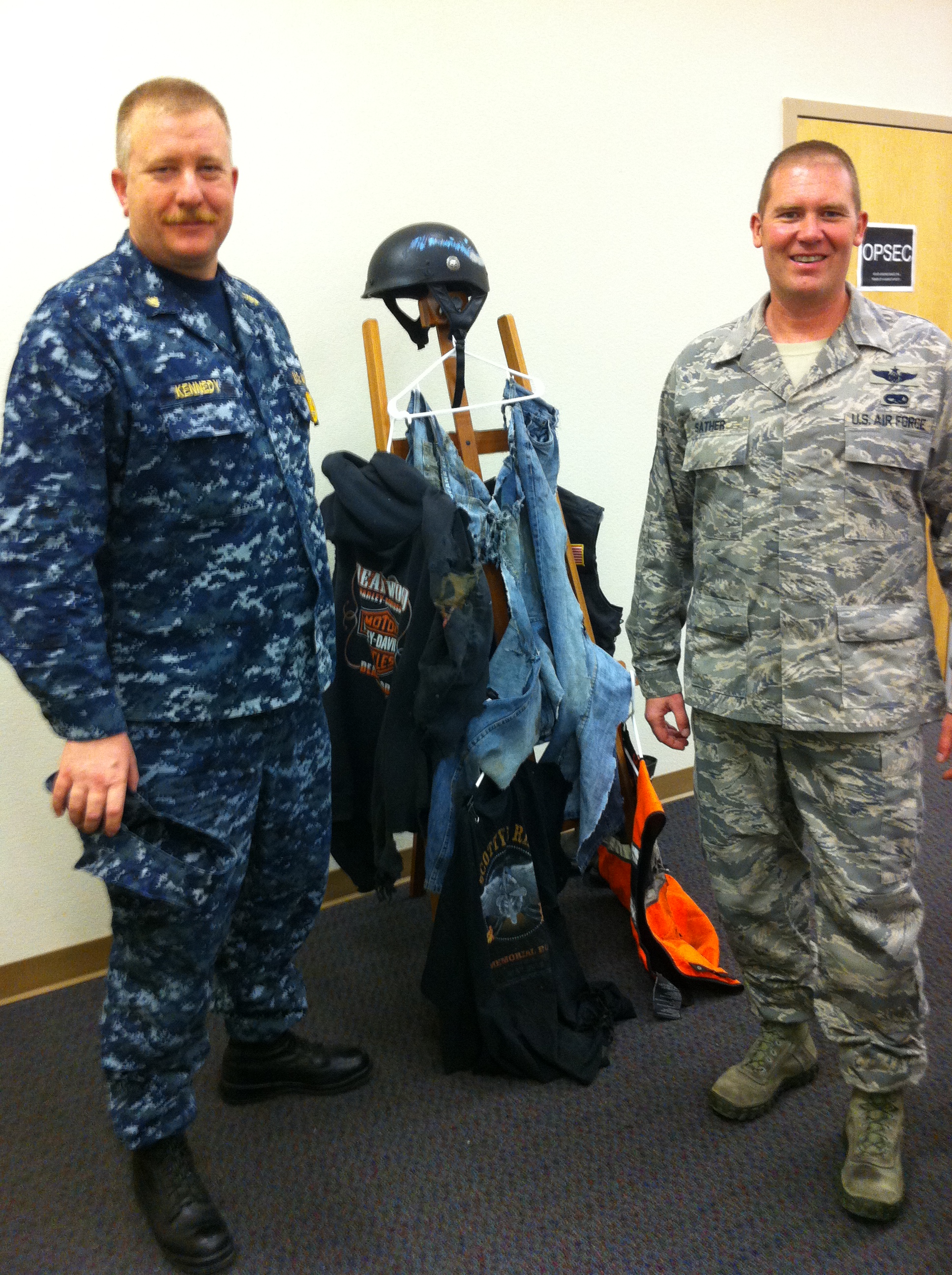 55th RQS honors Desert Lightning sailors who aided Airman