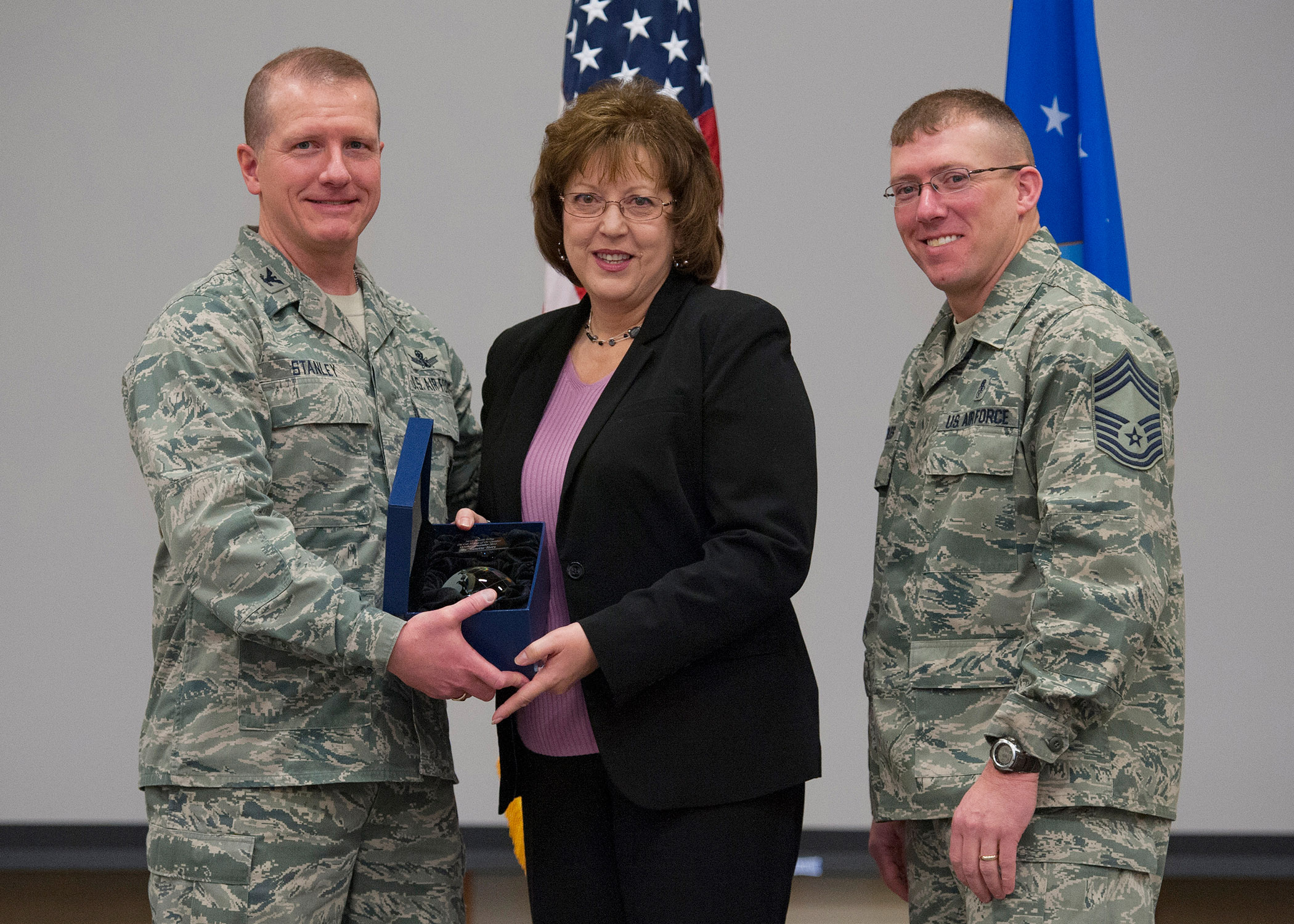 341st Missile Wing fourth quarter award winners