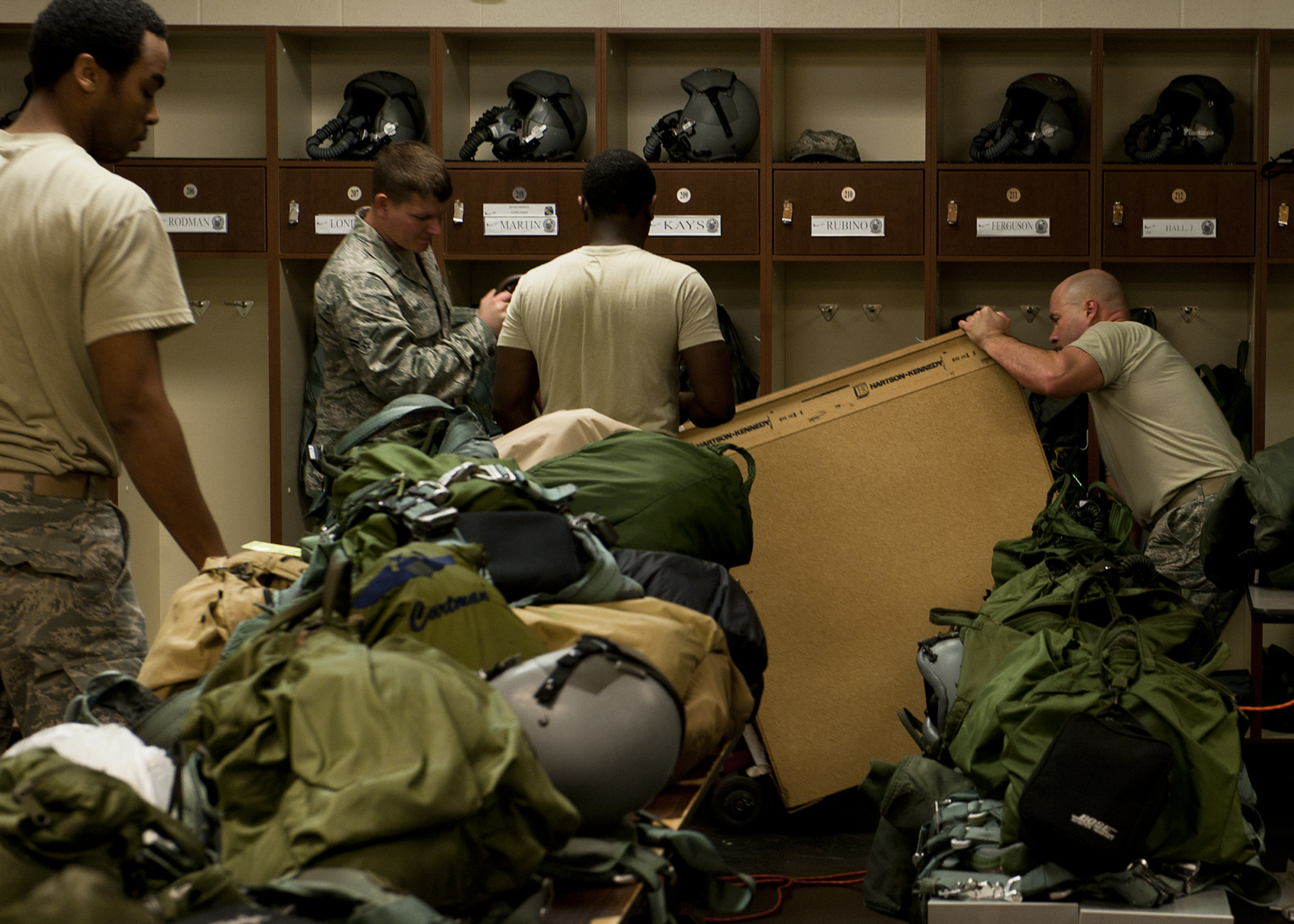 7th OSS comes together, saves > Dyess Air Force Base > Article Display